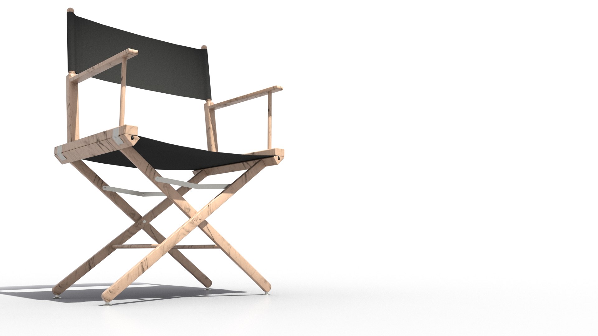 Director Chair 3D - TurboSquid 1527829