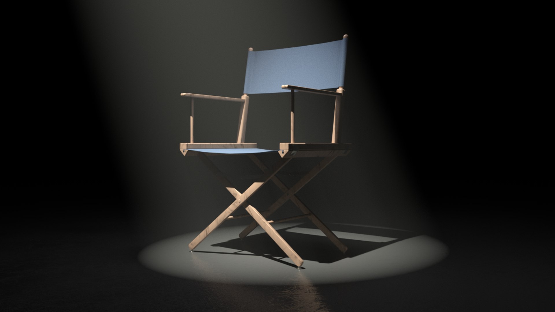 Director Chair 3D - TurboSquid 1527829