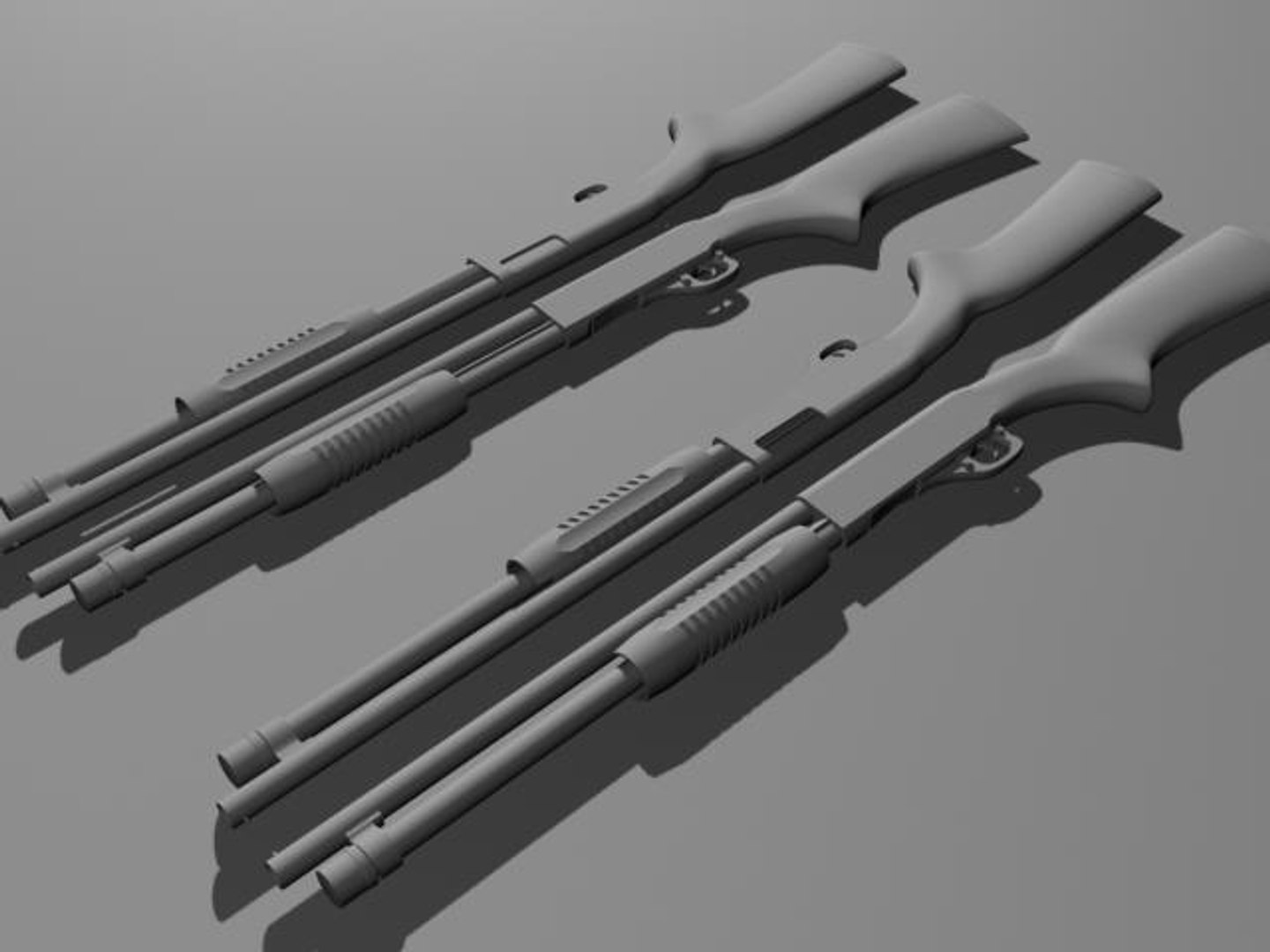 Free Max Model Shotgun