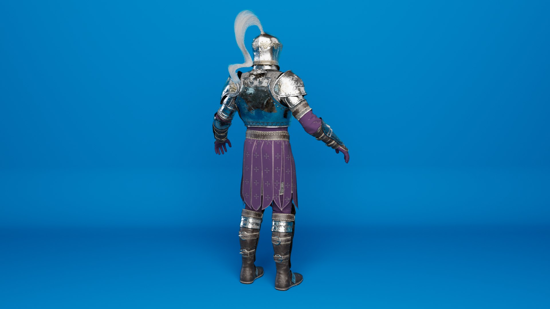 Knight Armor 3D Model - TurboSquid 2299283