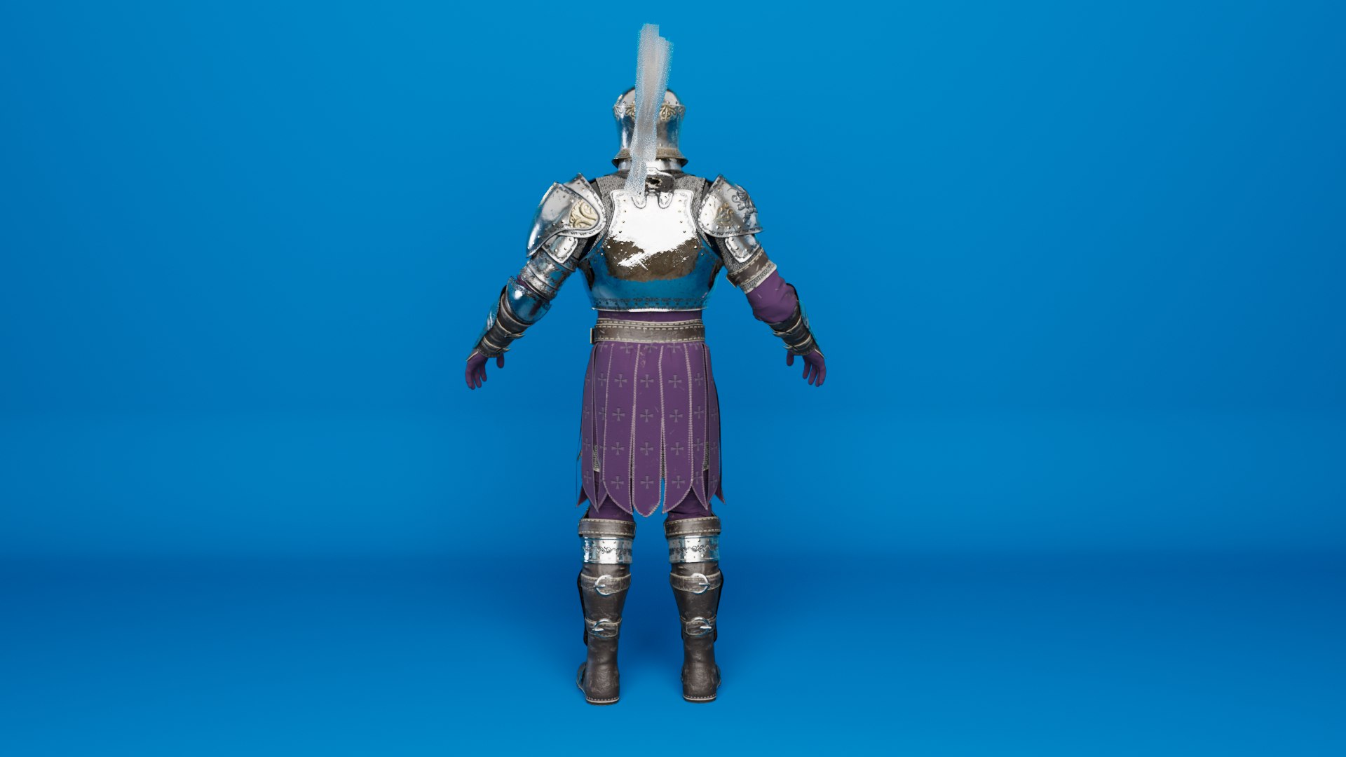 Knight Armor 3D Model - TurboSquid 2299283