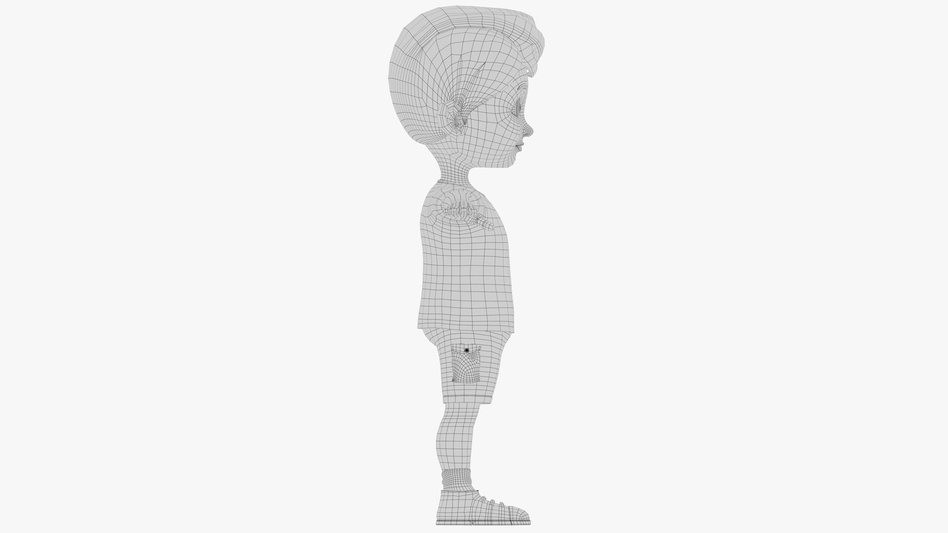 3D Cartoon Brother Model - TurboSquid 1786735