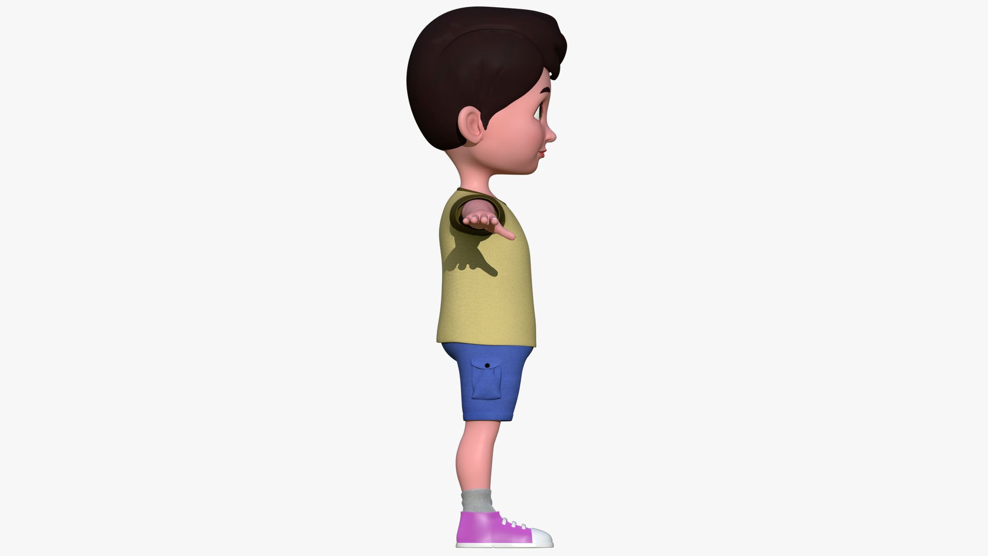 3D Cartoon Brother Model - TurboSquid 1786735