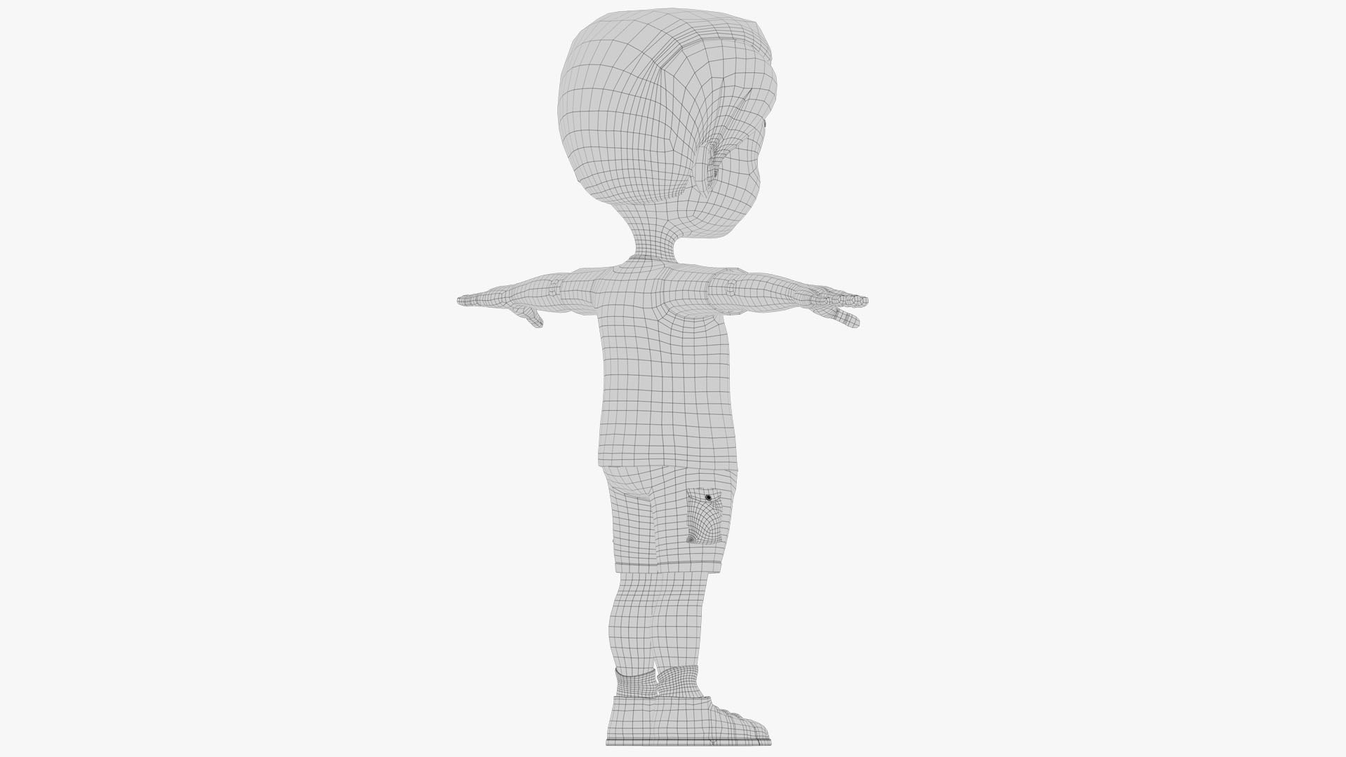 3D Cartoon Brother Model - TurboSquid 1786735