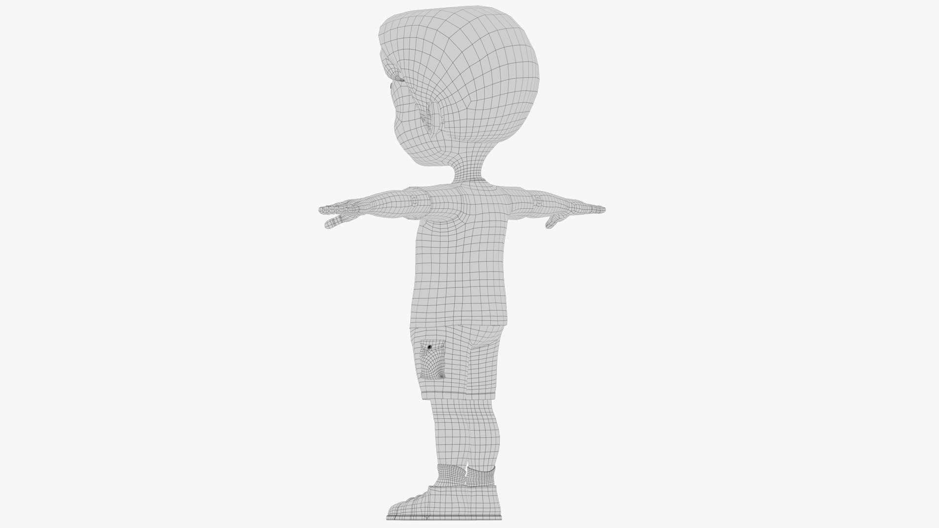 3D Cartoon Brother Model - TurboSquid 1786735