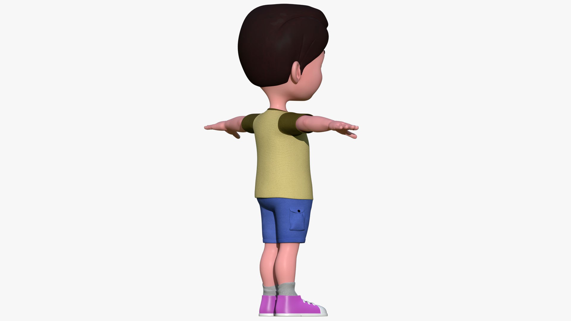 3D Cartoon Brother model - TurboSquid 1786735