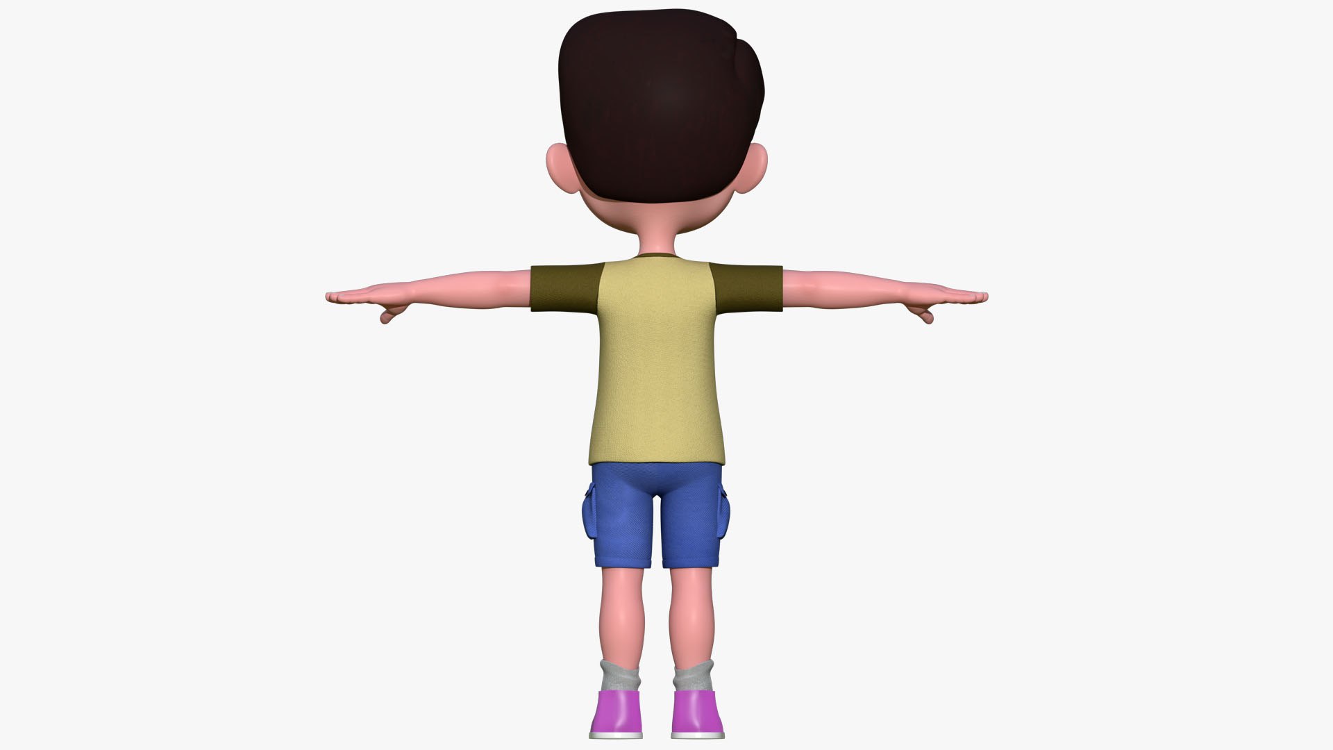 3D Cartoon Brother Model - TurboSquid 1786735