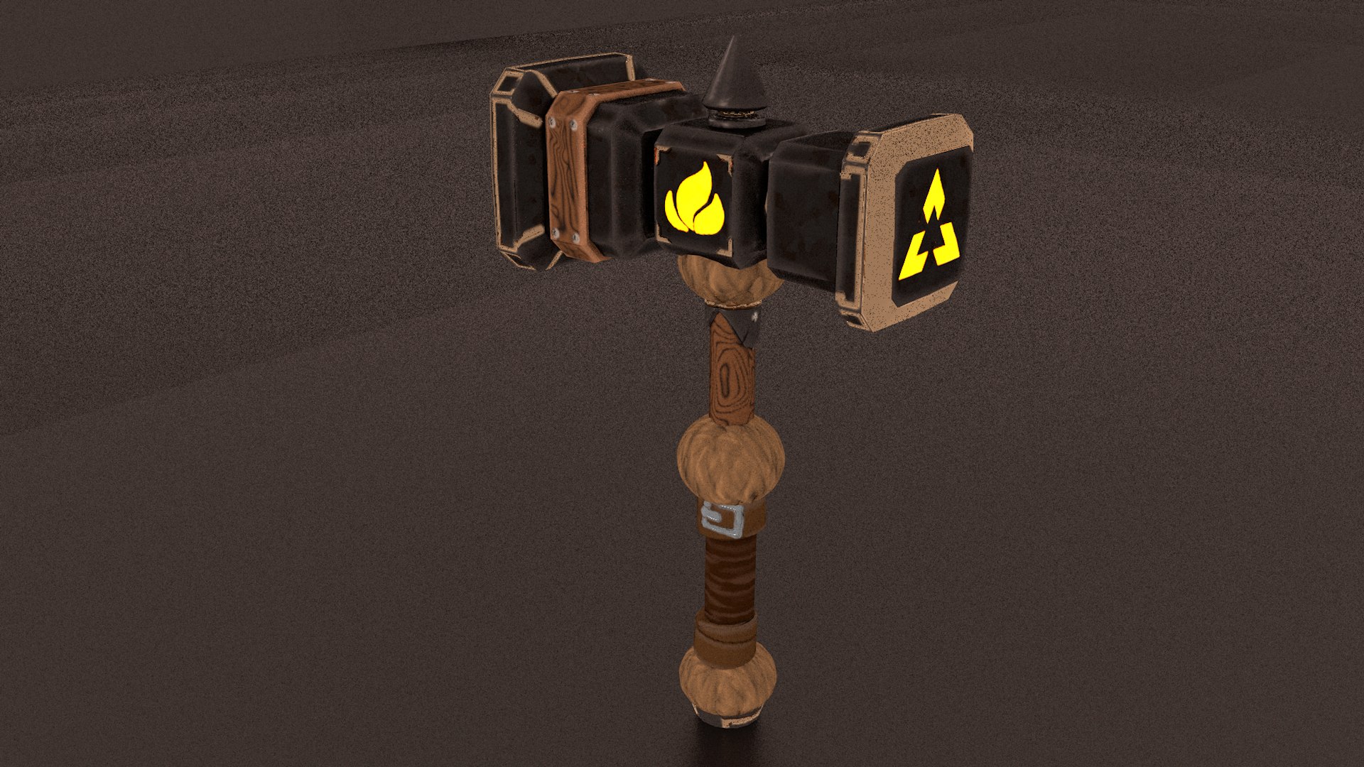 Fire Hammer By Shelby Model - TurboSquid 2096924