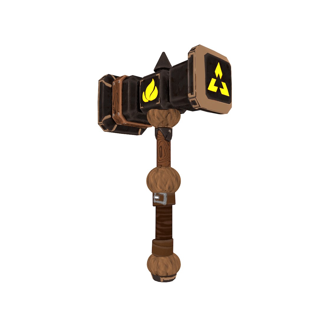 Fire Hammer By Shelby Model - TurboSquid 2096924