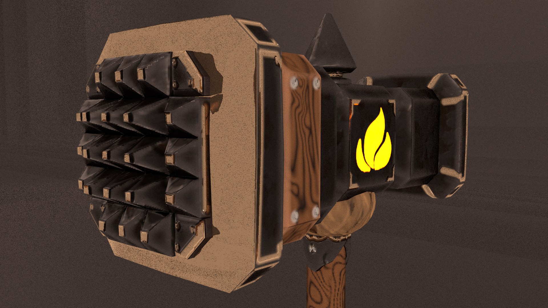 Fire Hammer By Shelby Model - TurboSquid 2096924