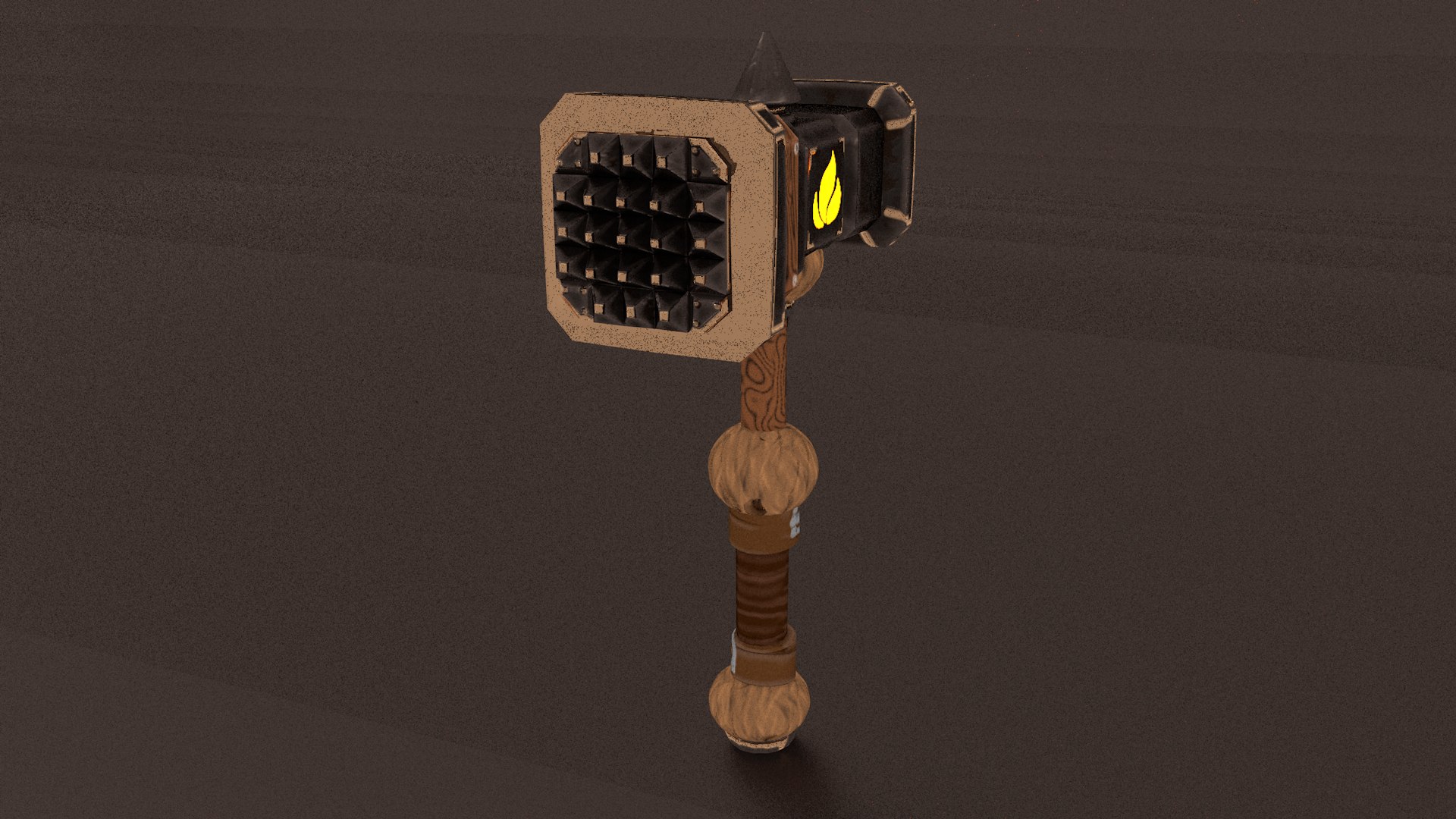 Fire Hammer By Shelby Model - TurboSquid 2096924