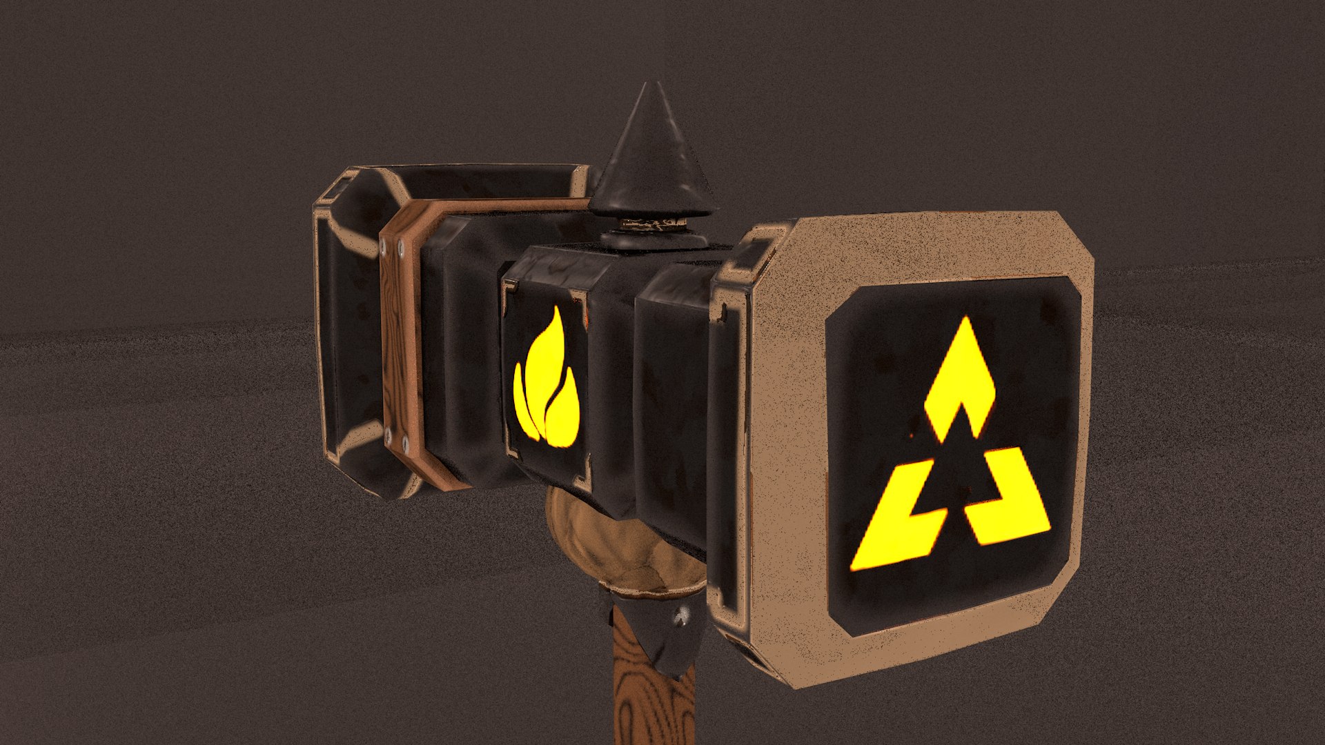 Fire Hammer By Shelby Model - TurboSquid 2096924
