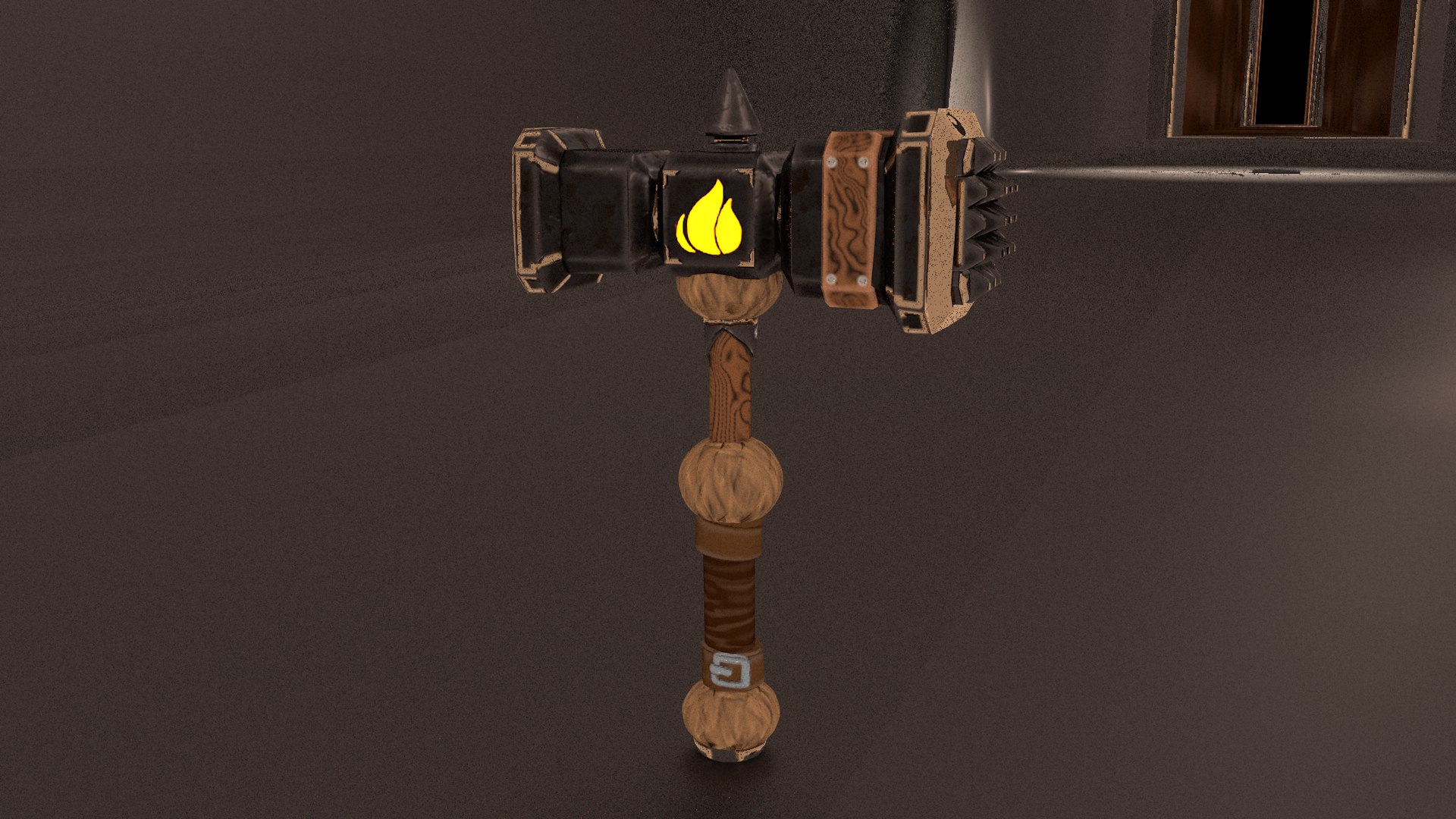 Fire Hammer By Shelby Model - TurboSquid 2096924