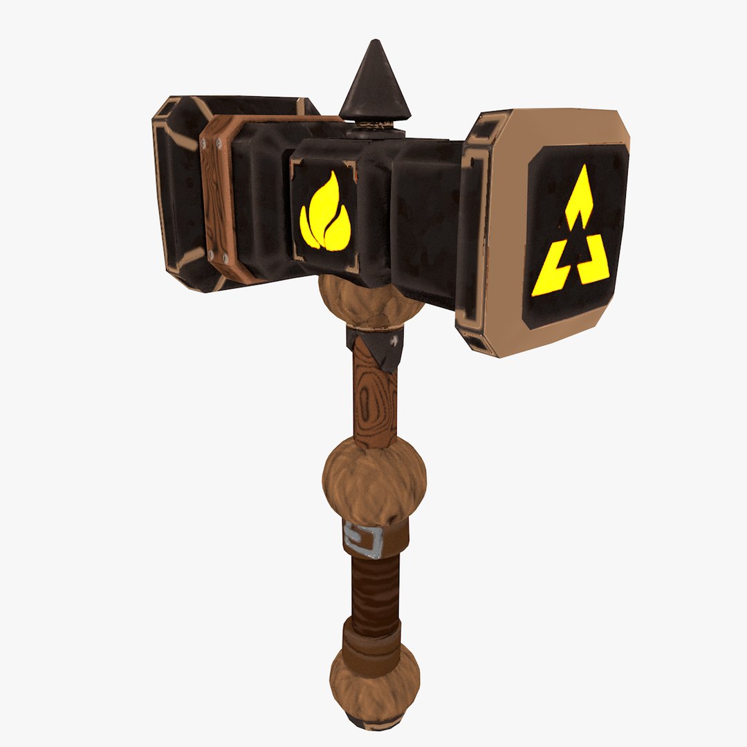 Fire Hammer By Shelby model - TurboSquid 2096924