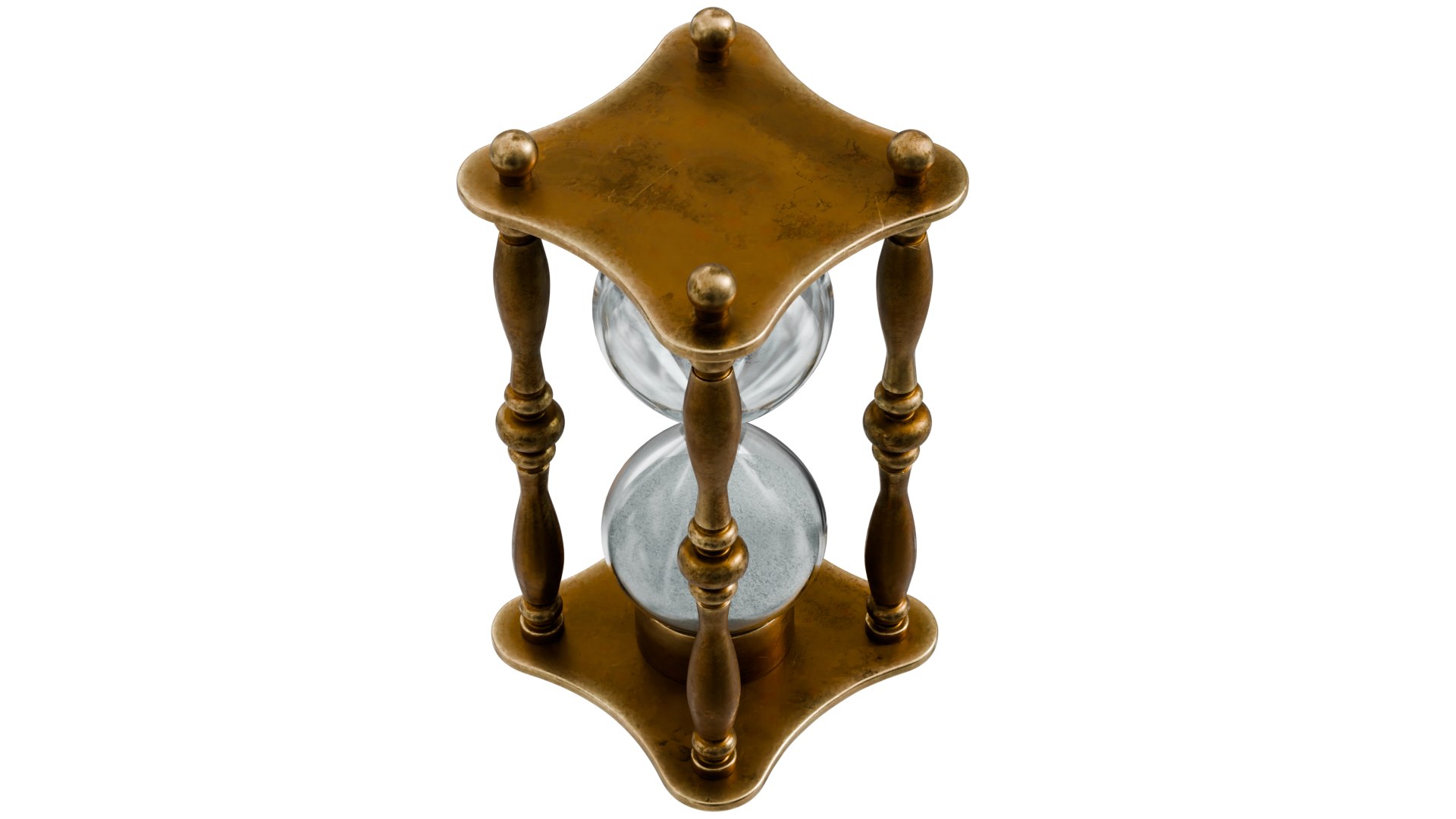 Hourglass 02 D - TurboSquid 2290376