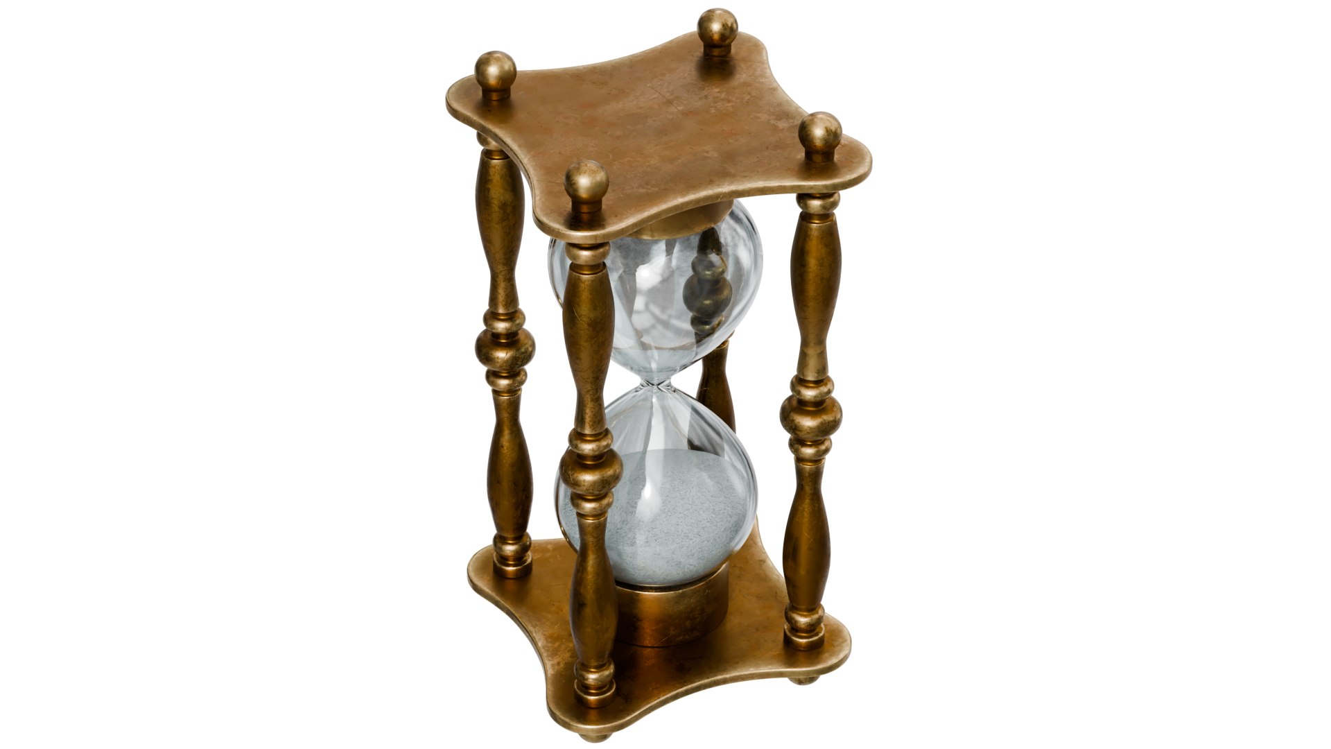 Hourglass 02 D - TurboSquid 2290376