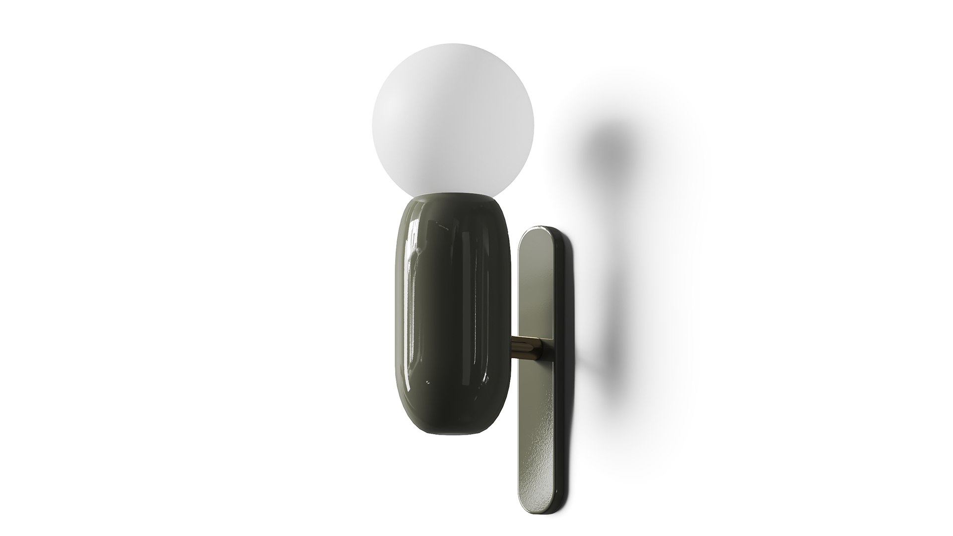 3D Model Utu Soulful Lighting Play I Wall Lamp - TurboSquid 2246062