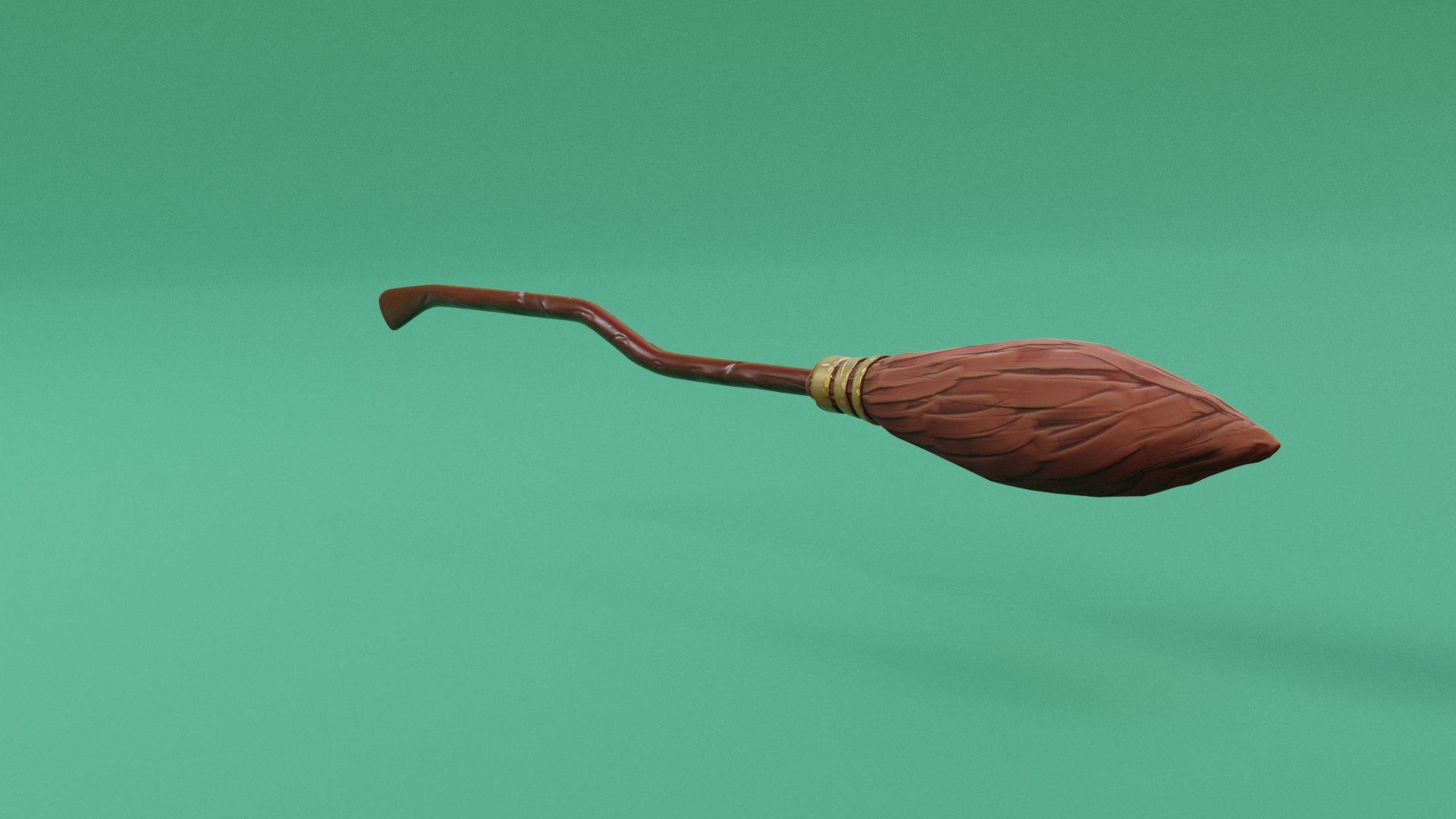 Flying Broom 3D Model - TurboSquid 2142989