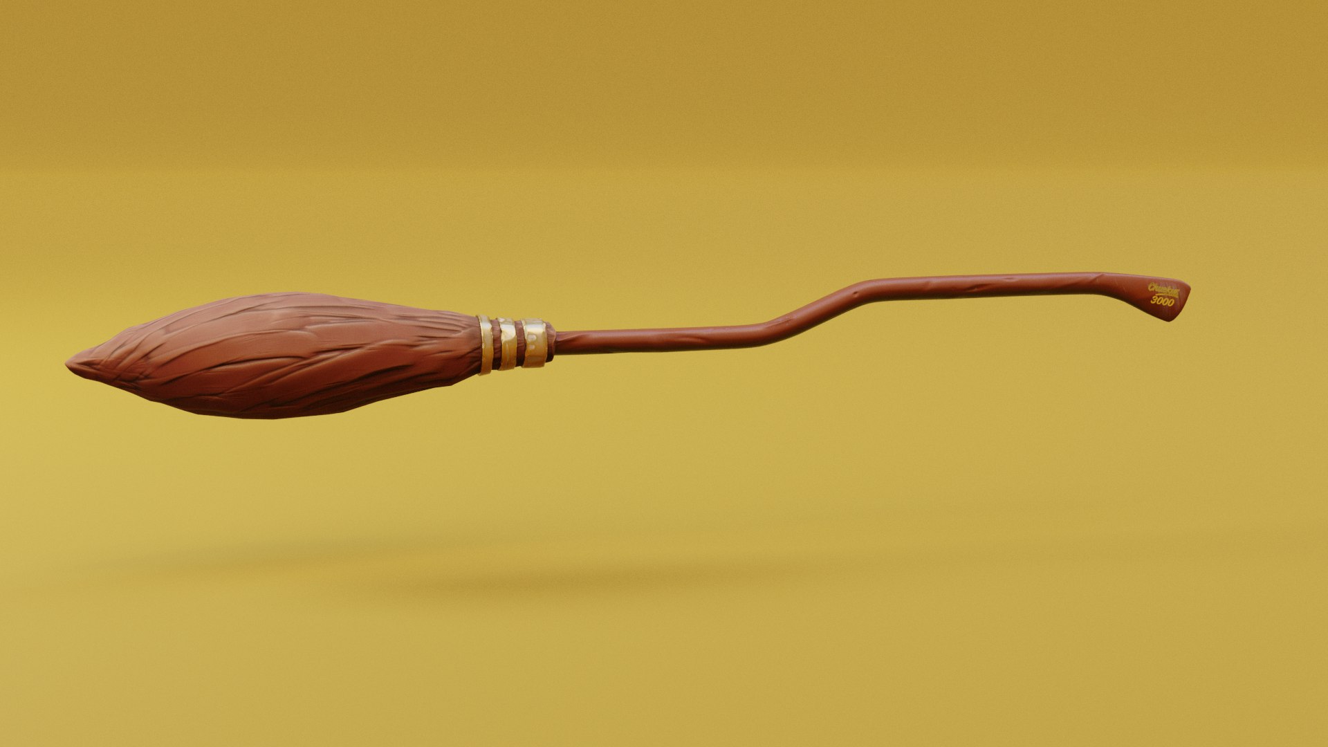 Flying Broom 3D Model - TurboSquid 2142989