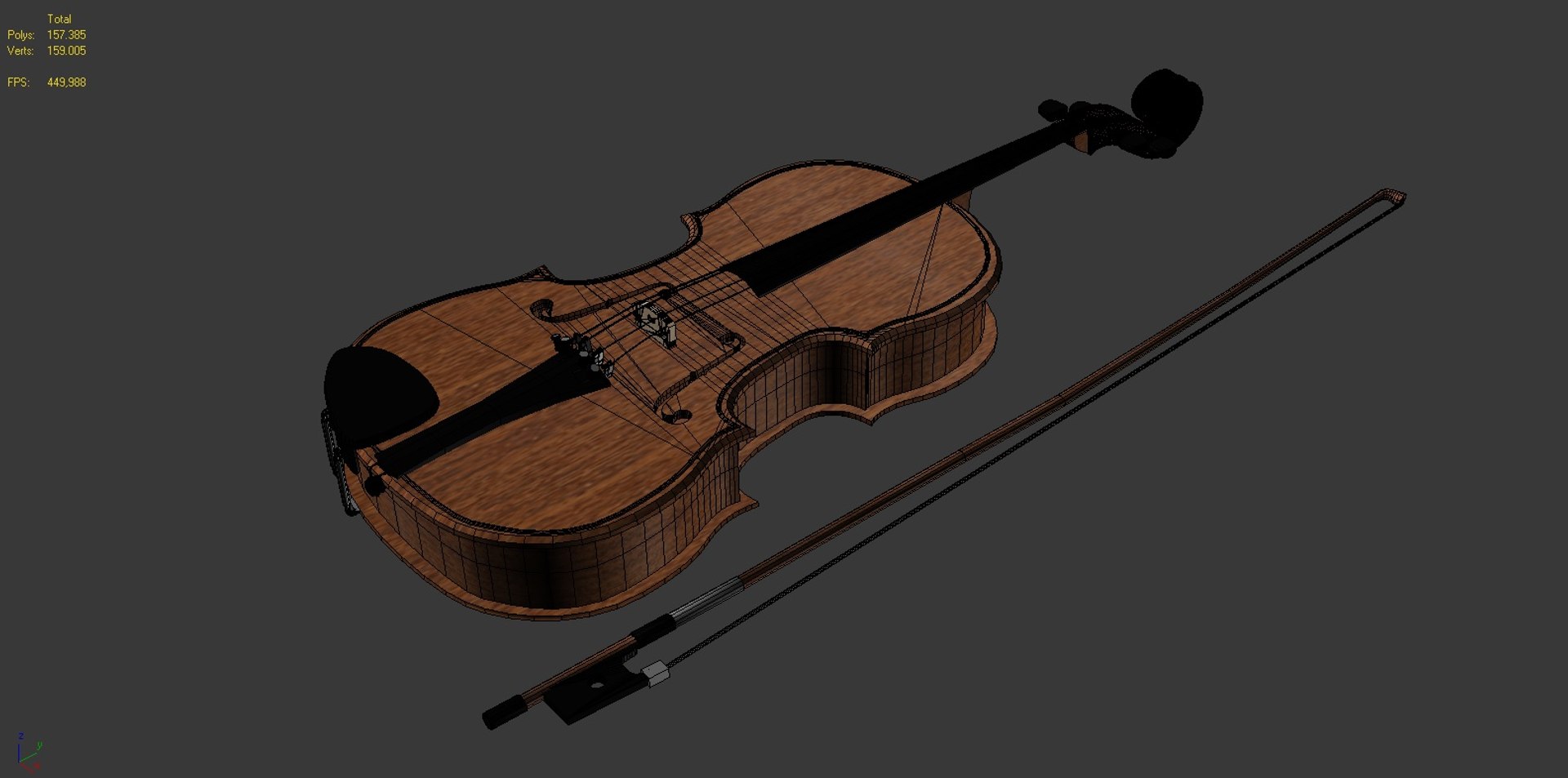 Viola 3d Max