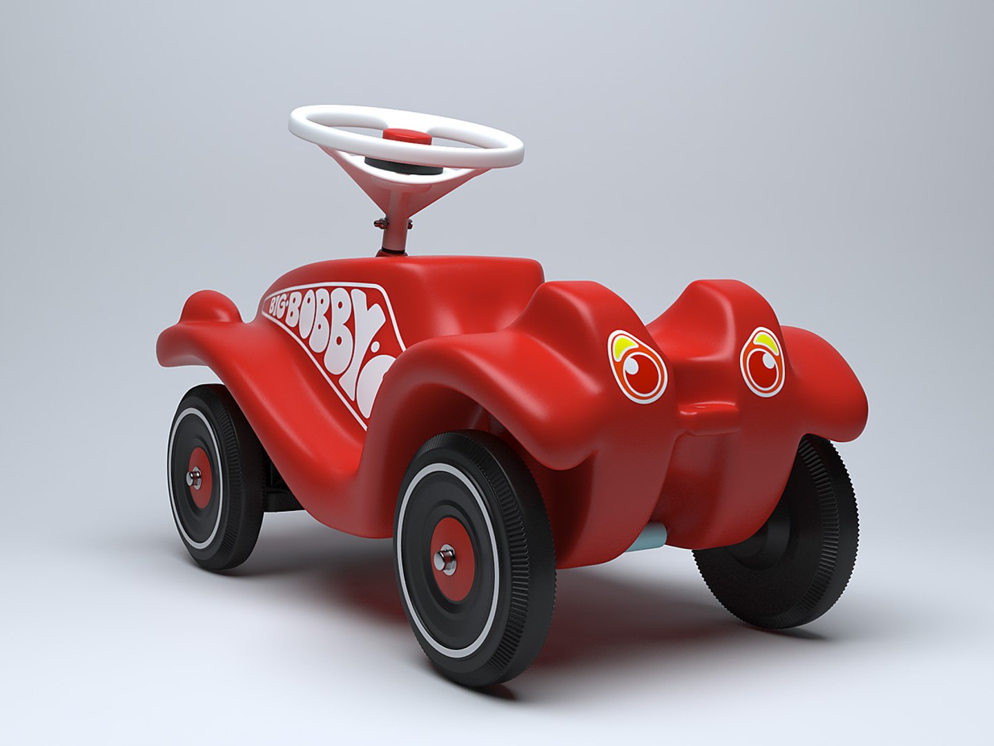 Classic Car 3d Model