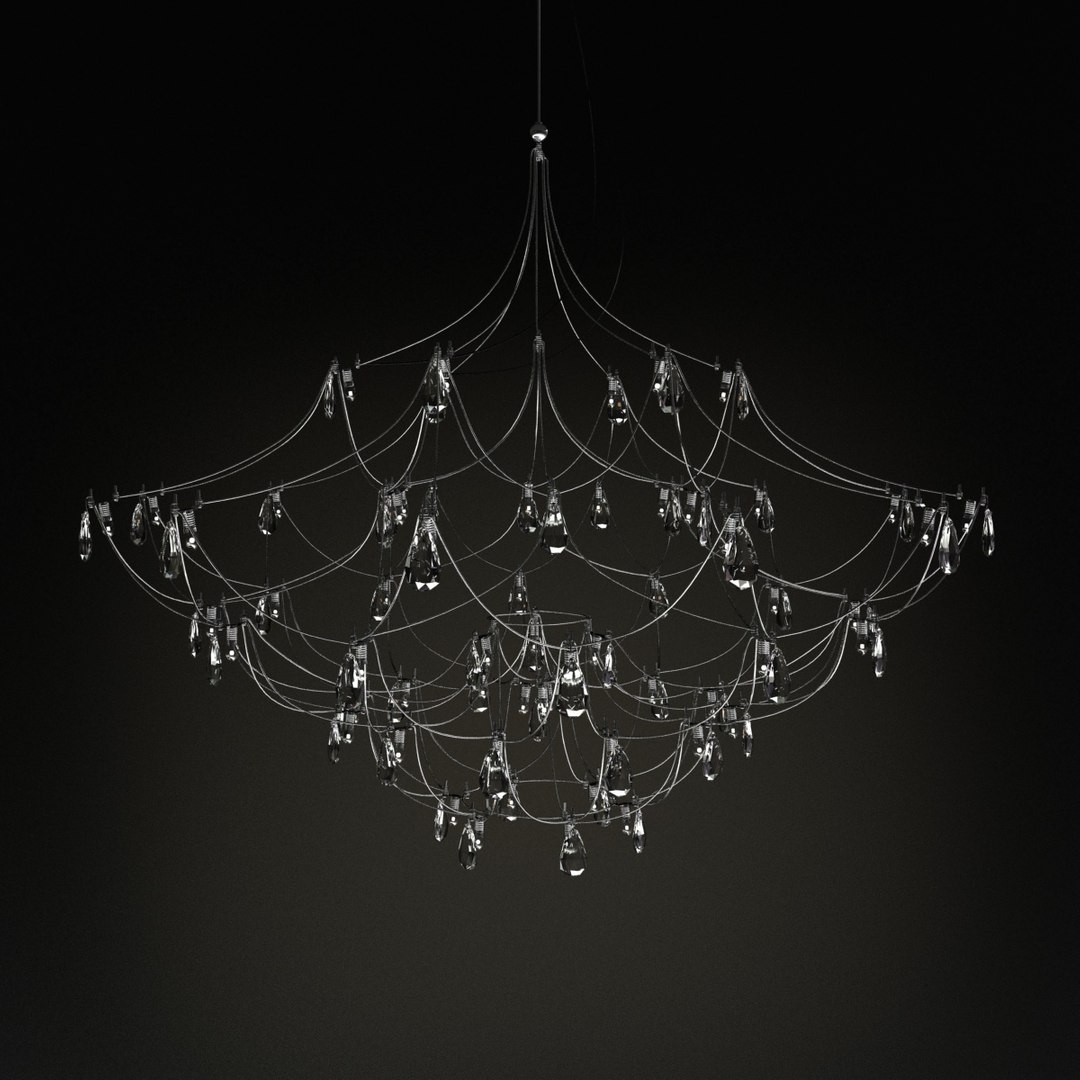 3d quasar crystal galaxy model