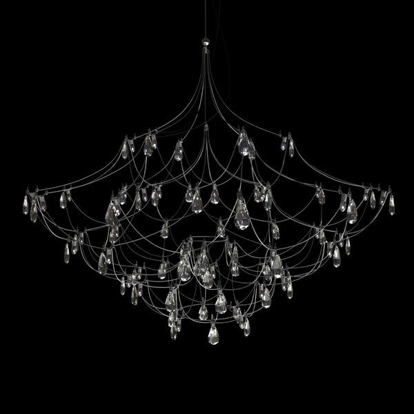 3d quasar crystal galaxy model