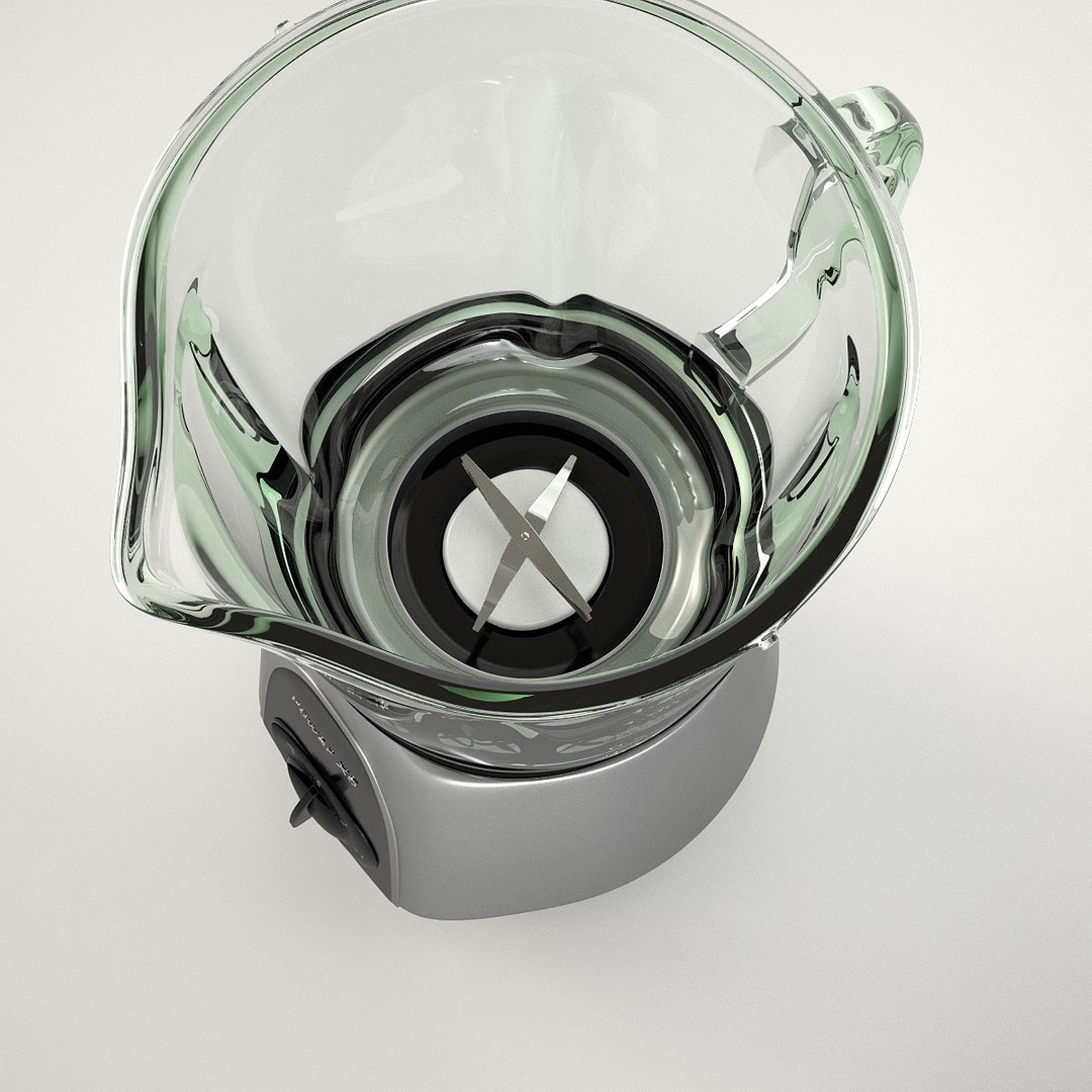 3d Model Of Blender Mixer