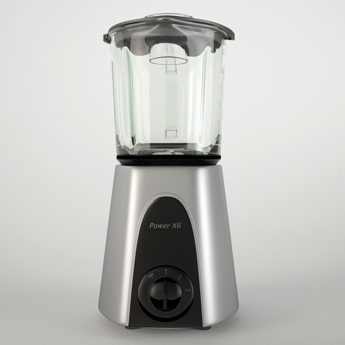 3d model of blender mixer