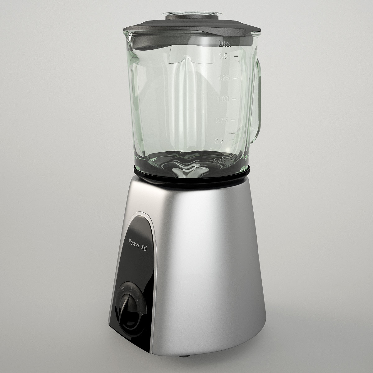 3d model of blender mixer