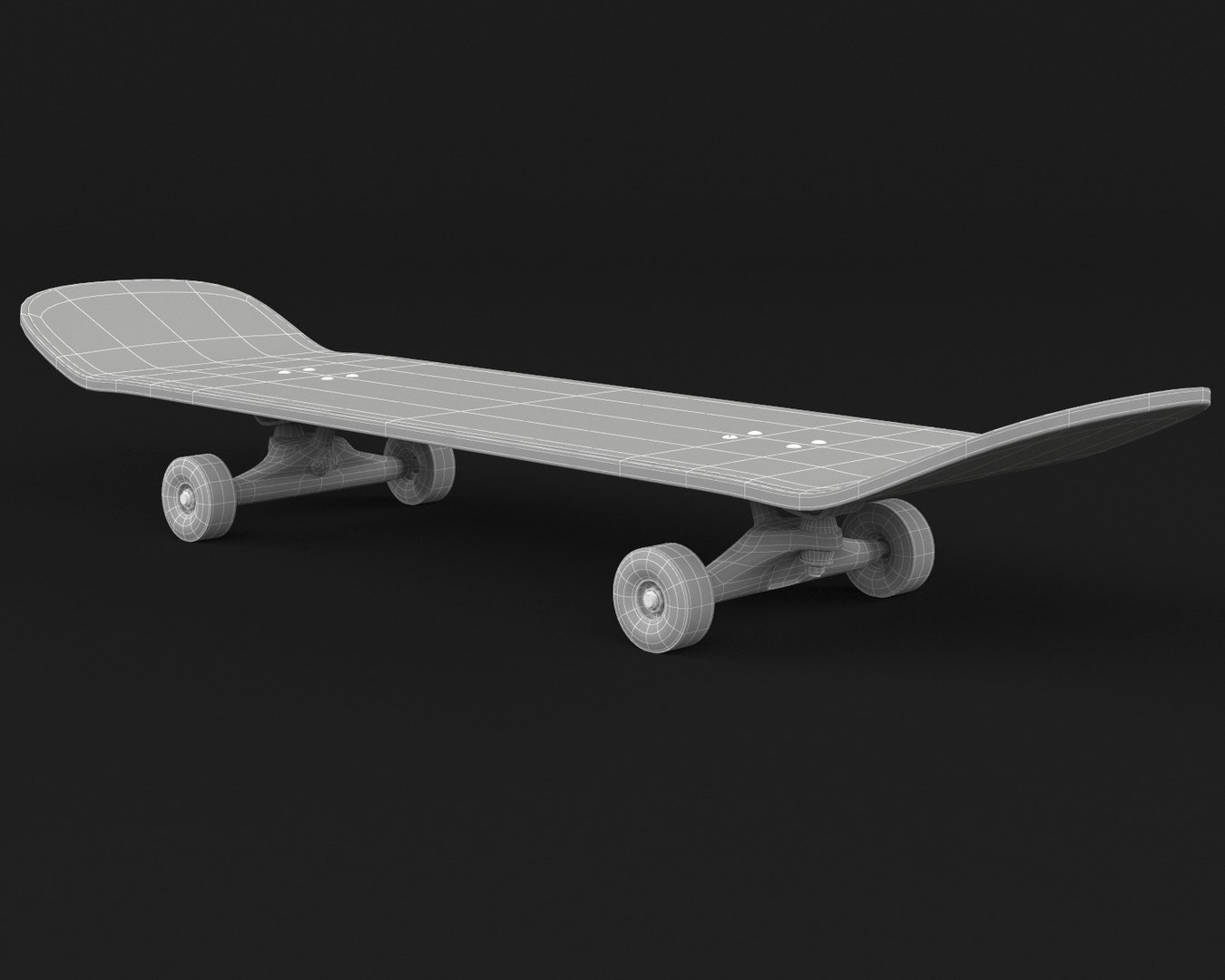 Skateboard skate model - TurboSquid 1276566