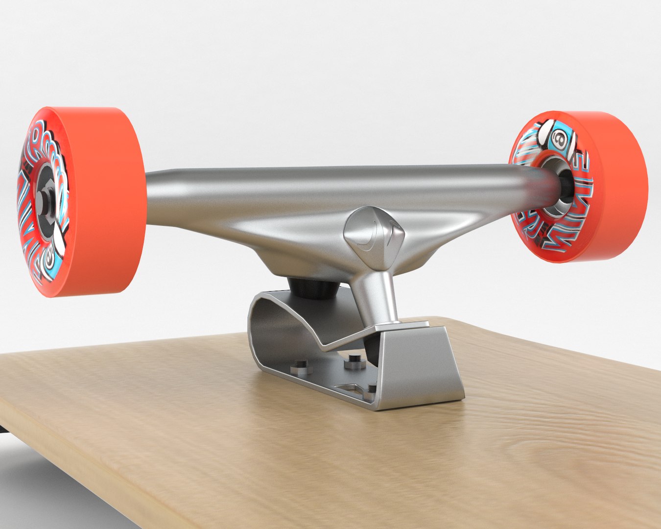 Skateboard skate model - TurboSquid 1276566