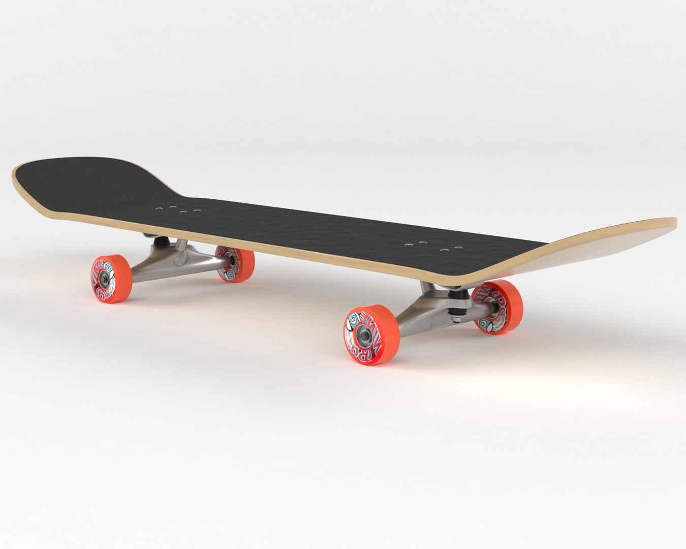 Skateboard skate model - TurboSquid 1276566