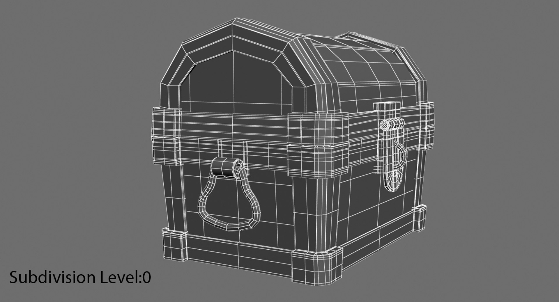 3D Chest Model - TurboSquid 1165429