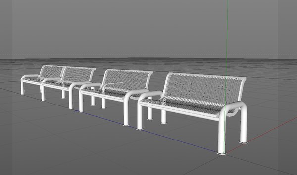 Bench SketchUp Models for Download | TurboSquid
