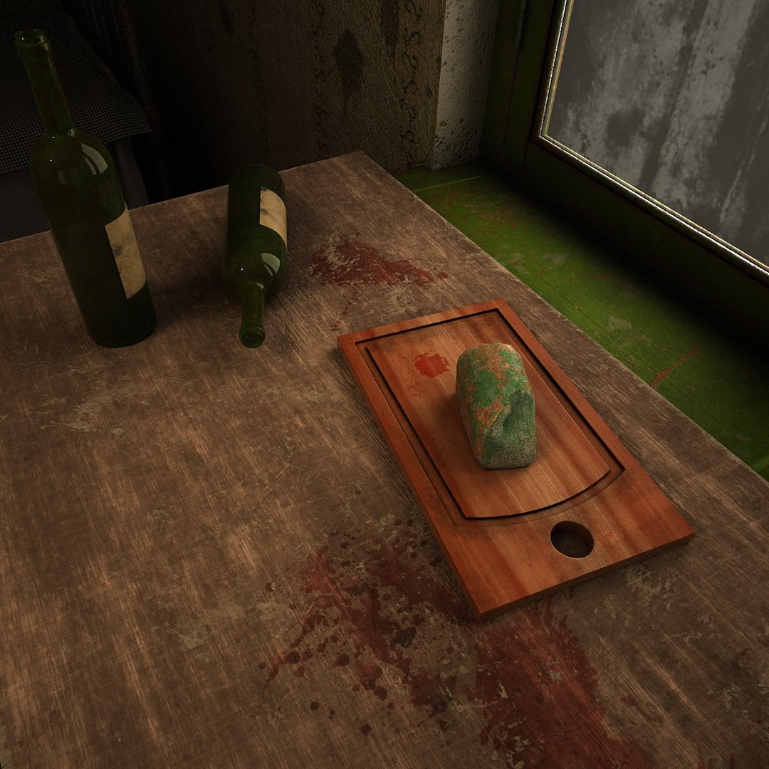 House Alcoholic 3D Model - TurboSquid 1248634