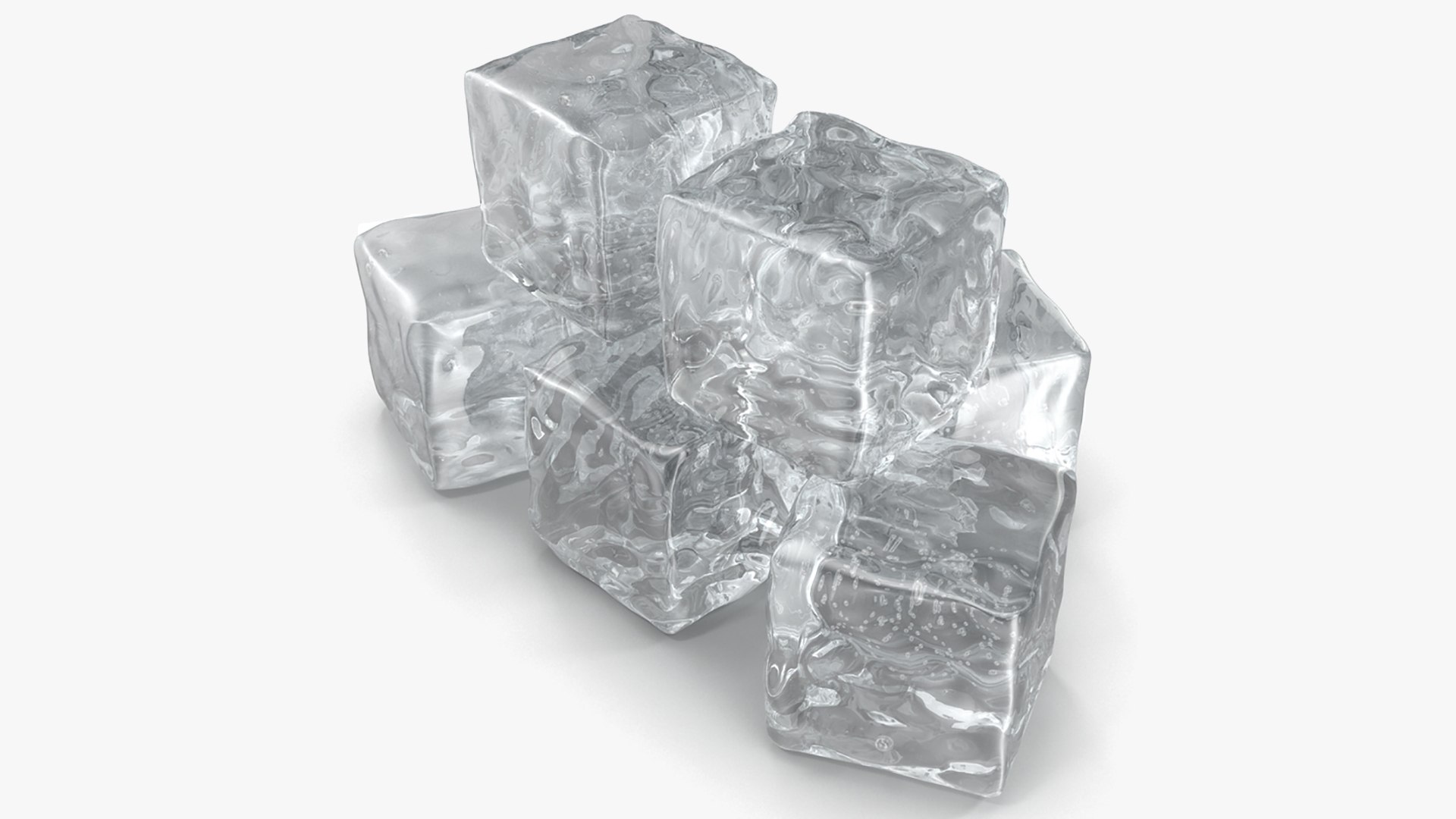 3ds Max Ice Cubes