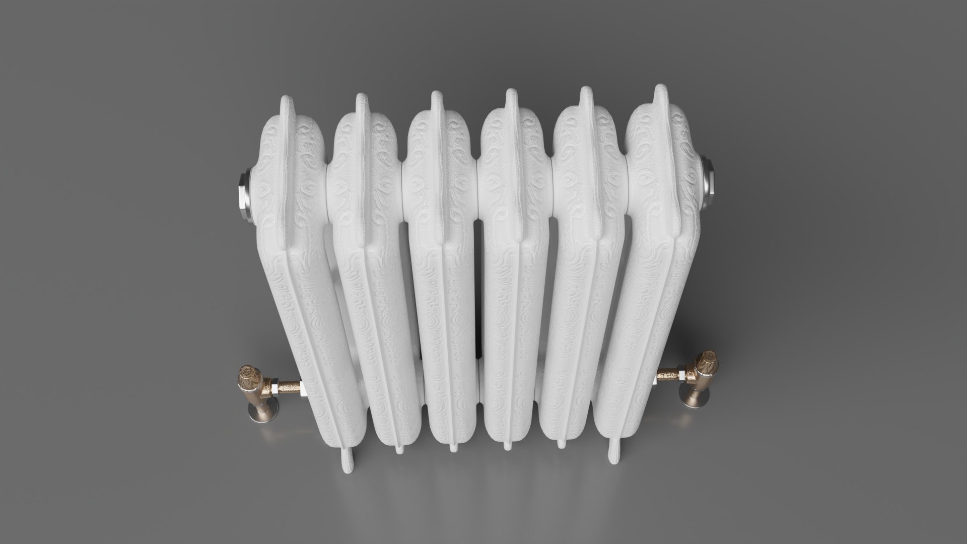 Radiator 01 3D Model - TurboSquid 1974153