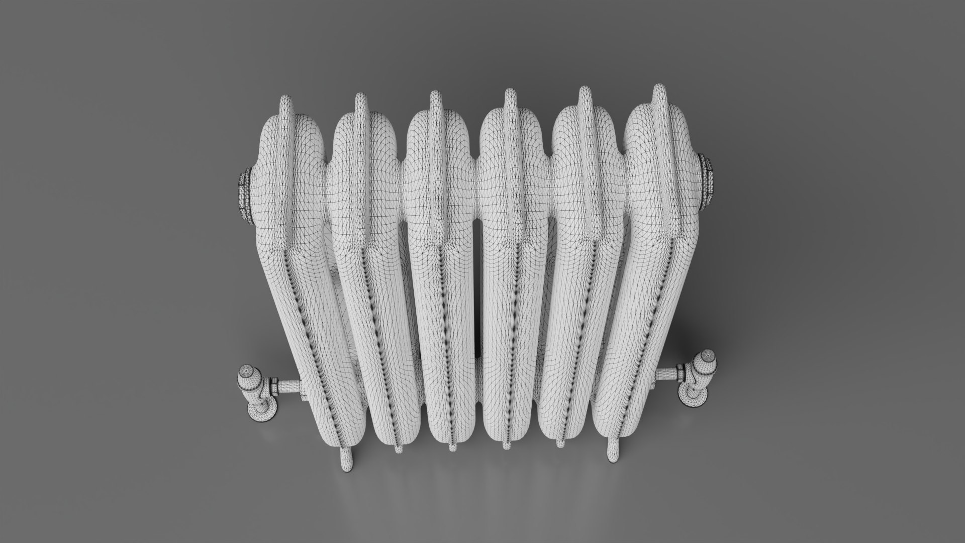 Radiator 01 3D Model - TurboSquid 1974153