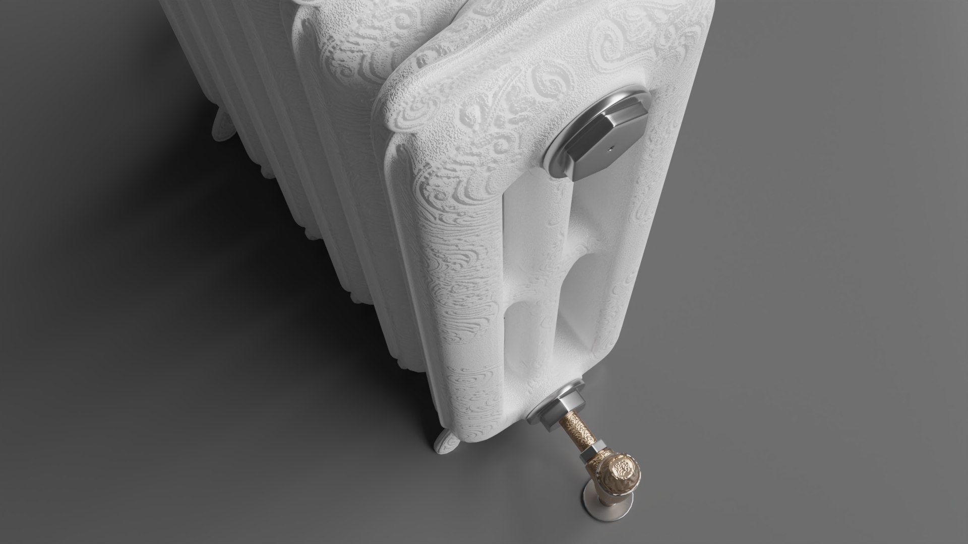 Radiator 01 3D Model - TurboSquid 1974153