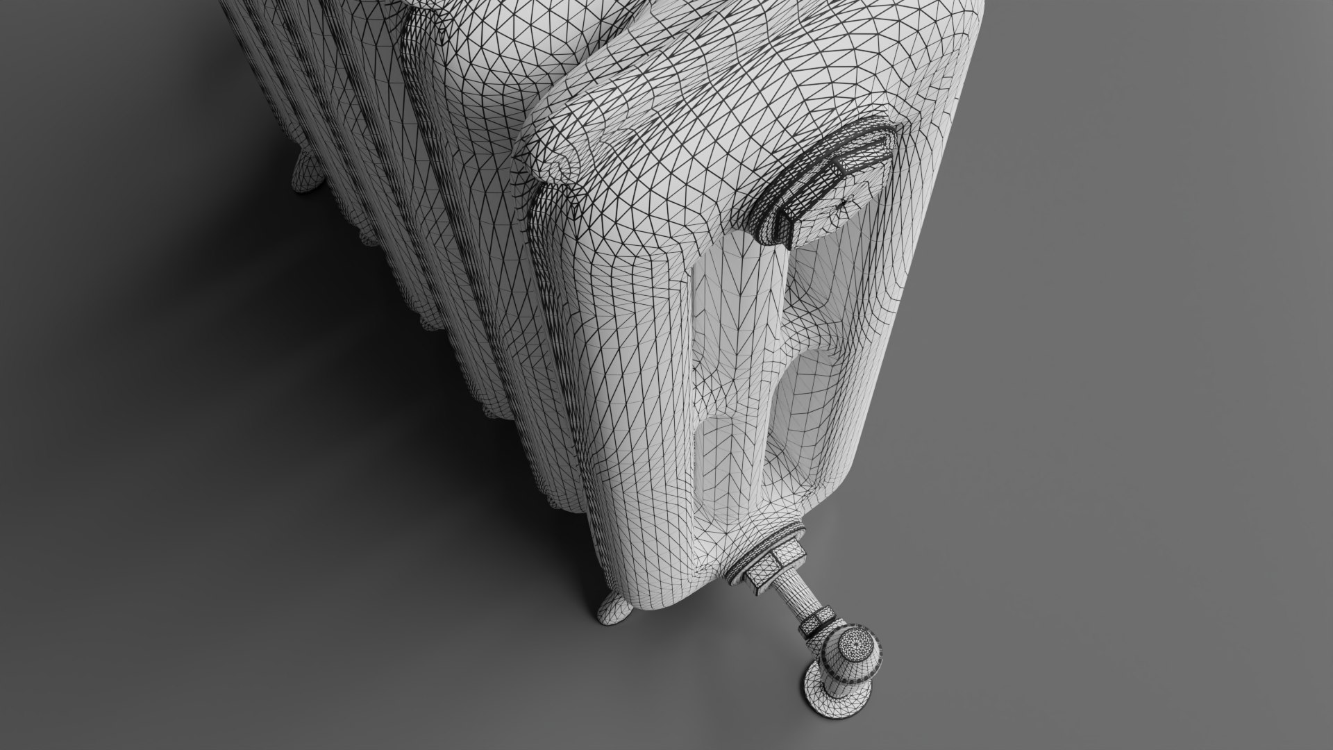 Radiator 01 3D Model - TurboSquid 1974153