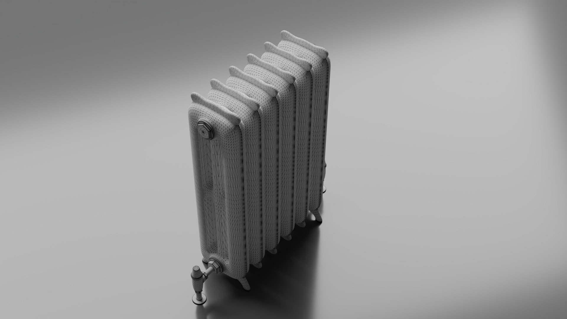 Radiator 01 3D Model - TurboSquid 1974153