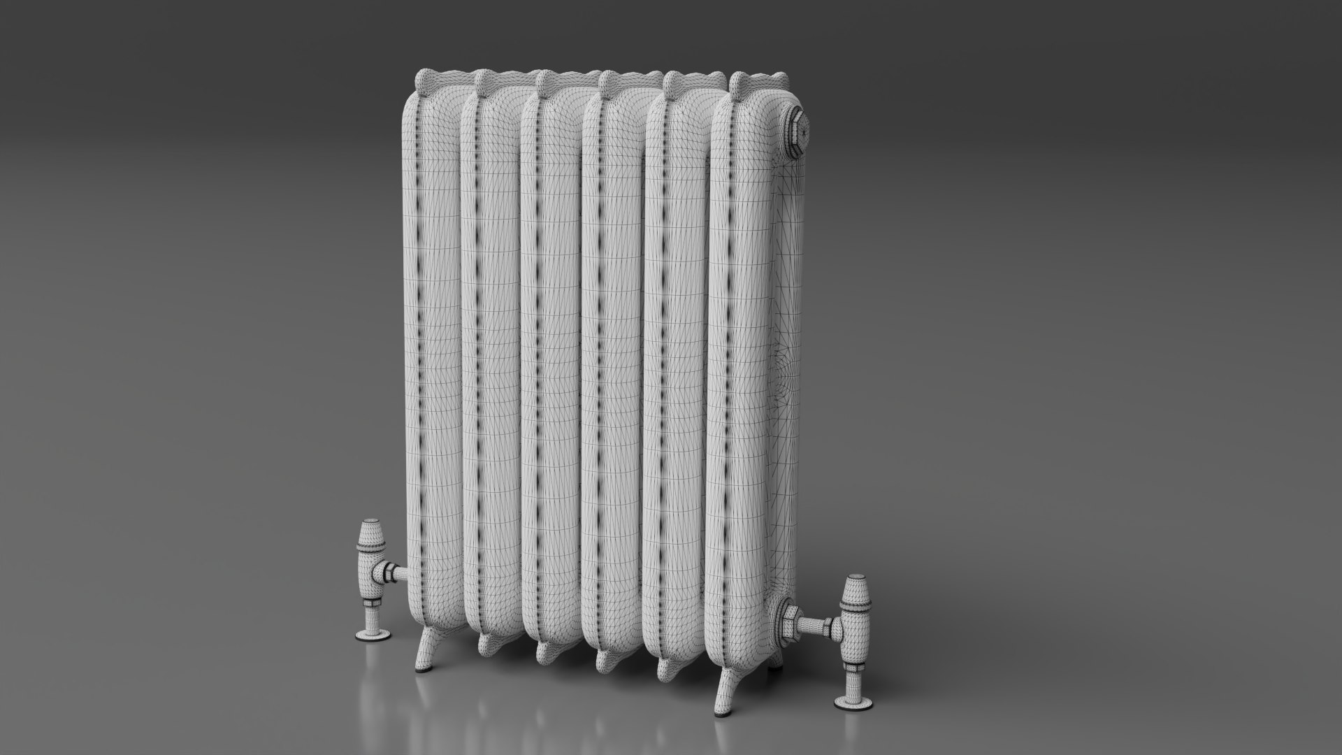 Radiator 01 3D Model - TurboSquid 1974153