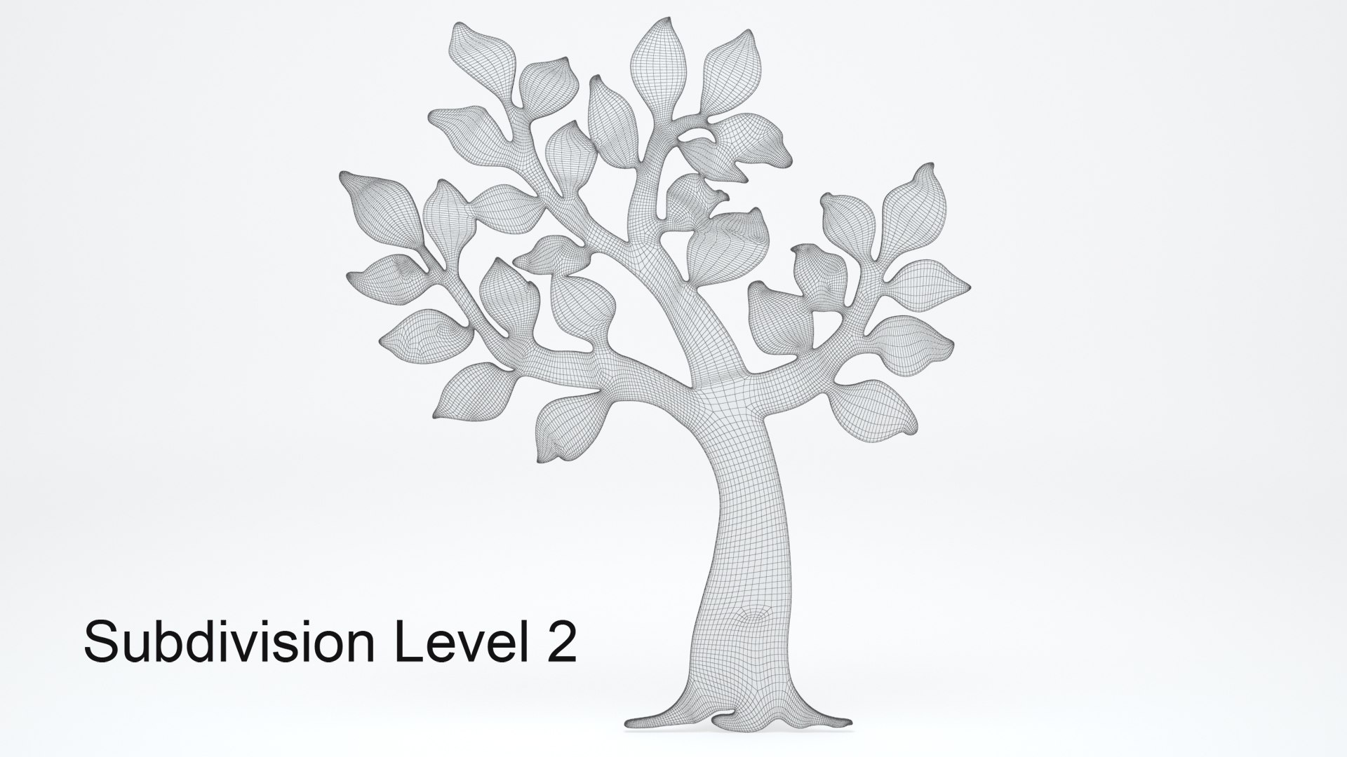 3D Hanger Tree Model - TurboSquid 1453305