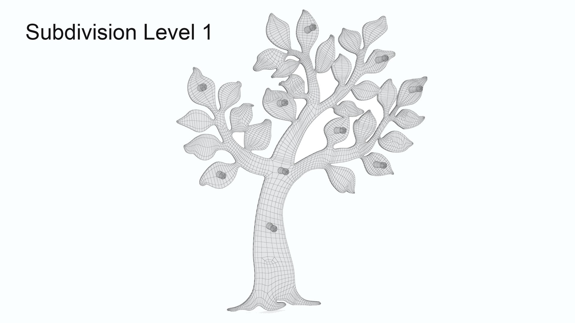 3D Hanger Tree Model - TurboSquid 1453305