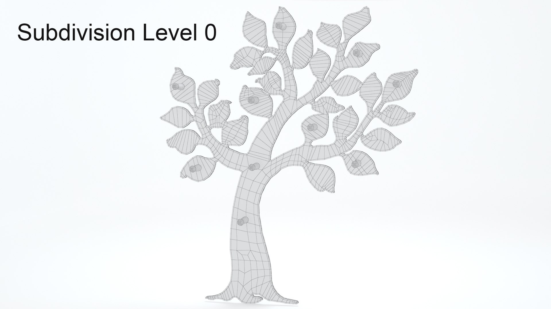 3D Hanger Tree Model - TurboSquid 1453305