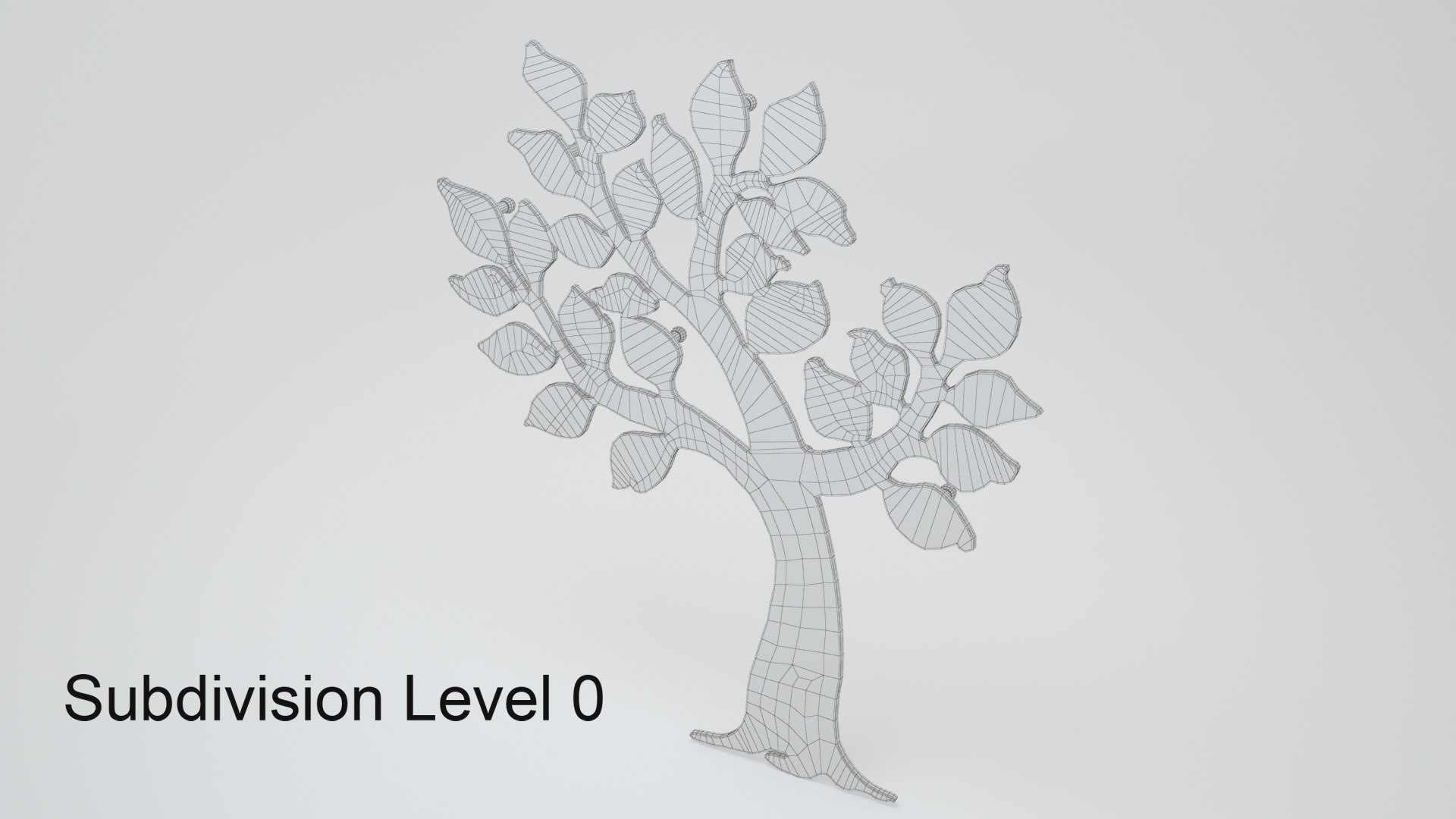 3D Hanger Tree Model - TurboSquid 1453305
