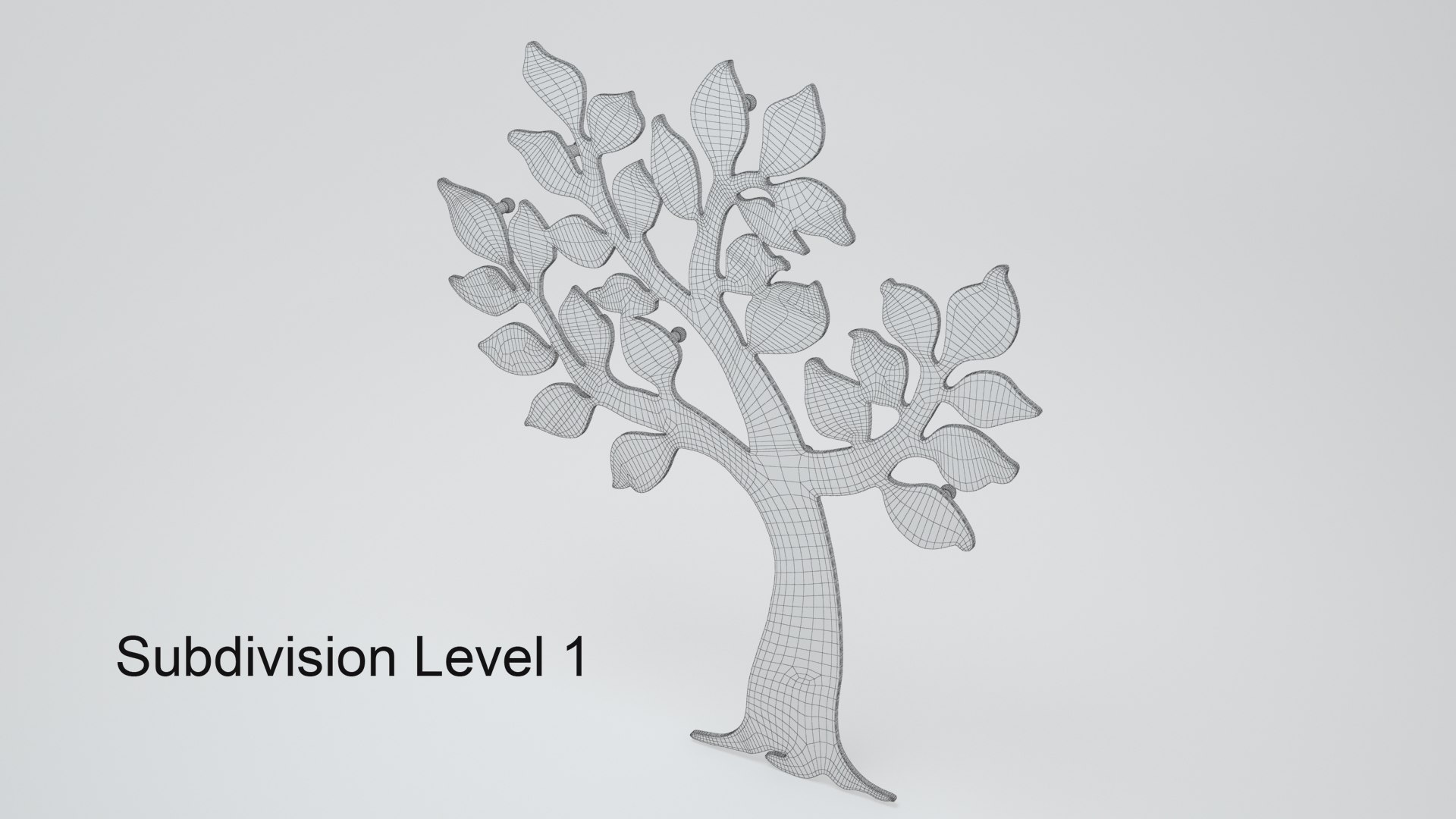 3D Hanger Tree Model - TurboSquid 1453305