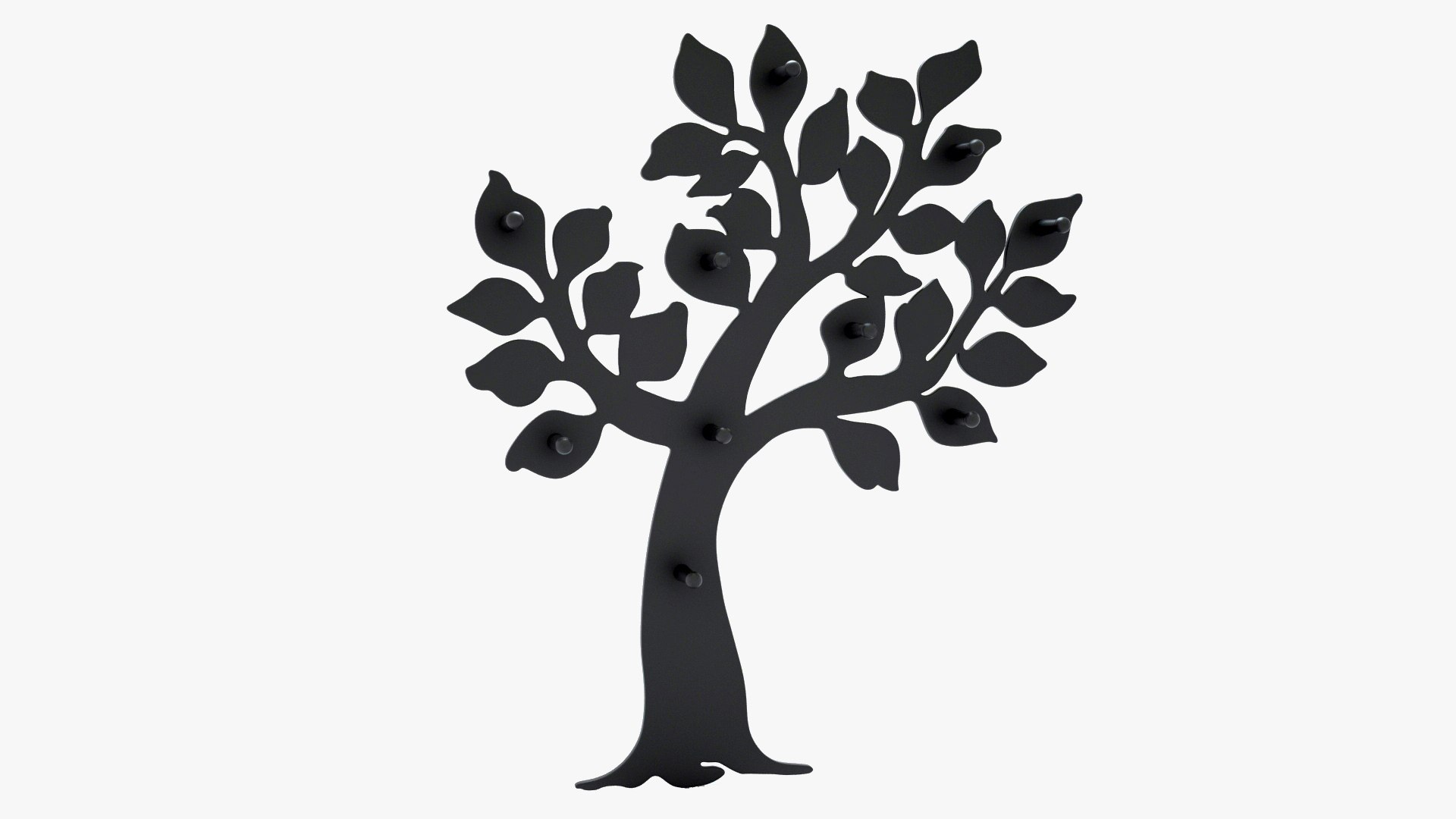 3D Hanger Tree Model - TurboSquid 1453305