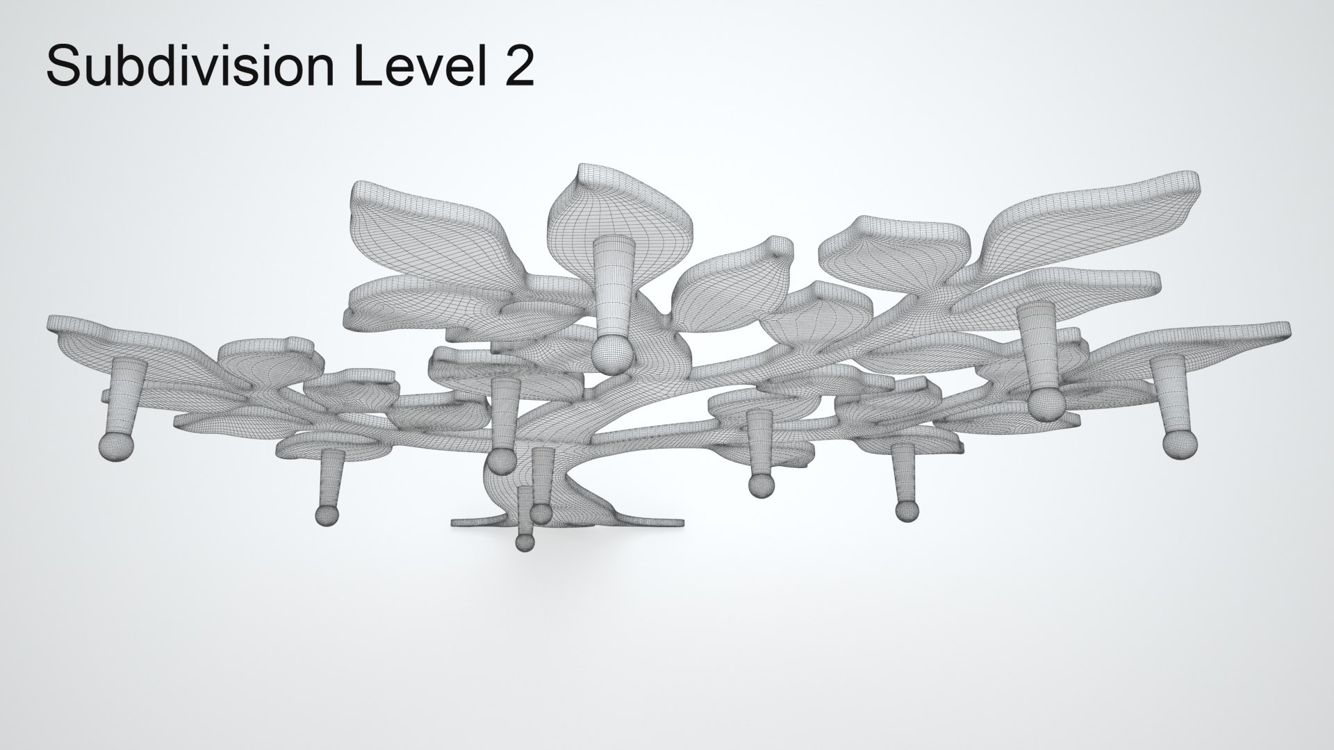 3D Hanger Tree Model - TurboSquid 1453305